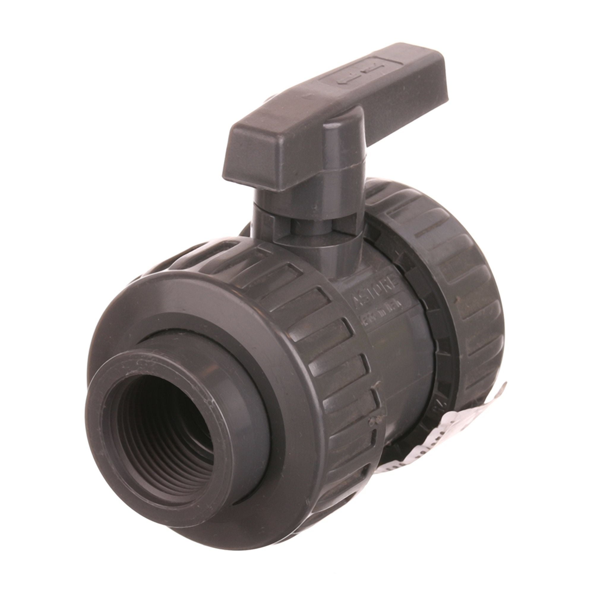 Robinet apa de trecere din PVC Waterkit, 3/4", hol - hol, levier