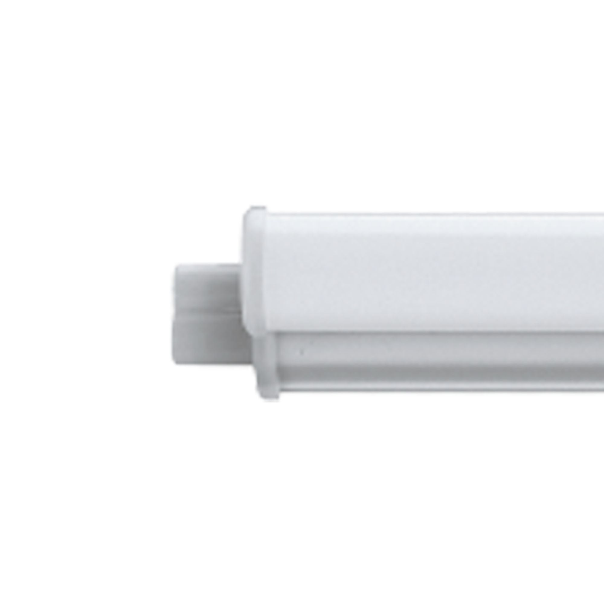 Rigleta LED Dundry, L 117 cm, 12 W, 1700 lumeni, IP20, alb