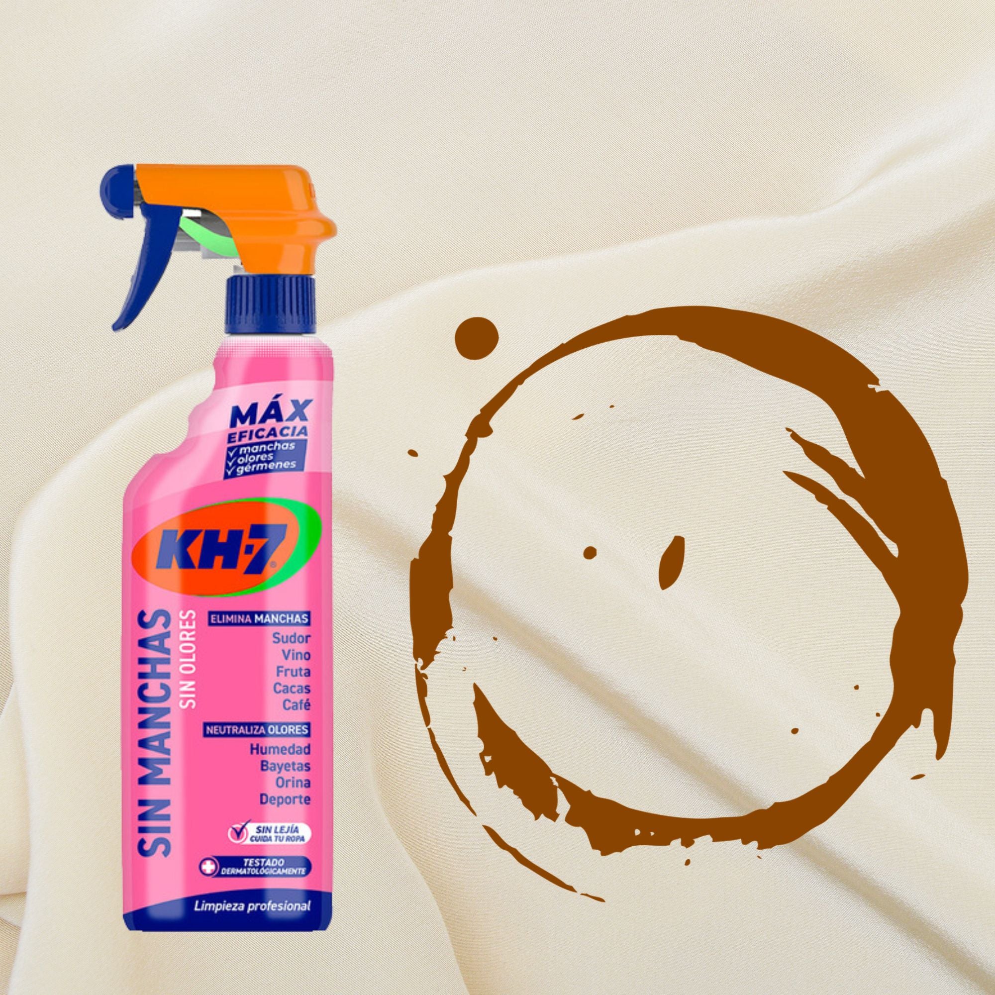 Solutie pentru indepartarea petelor de pe rufe colorate si eliminarea ...