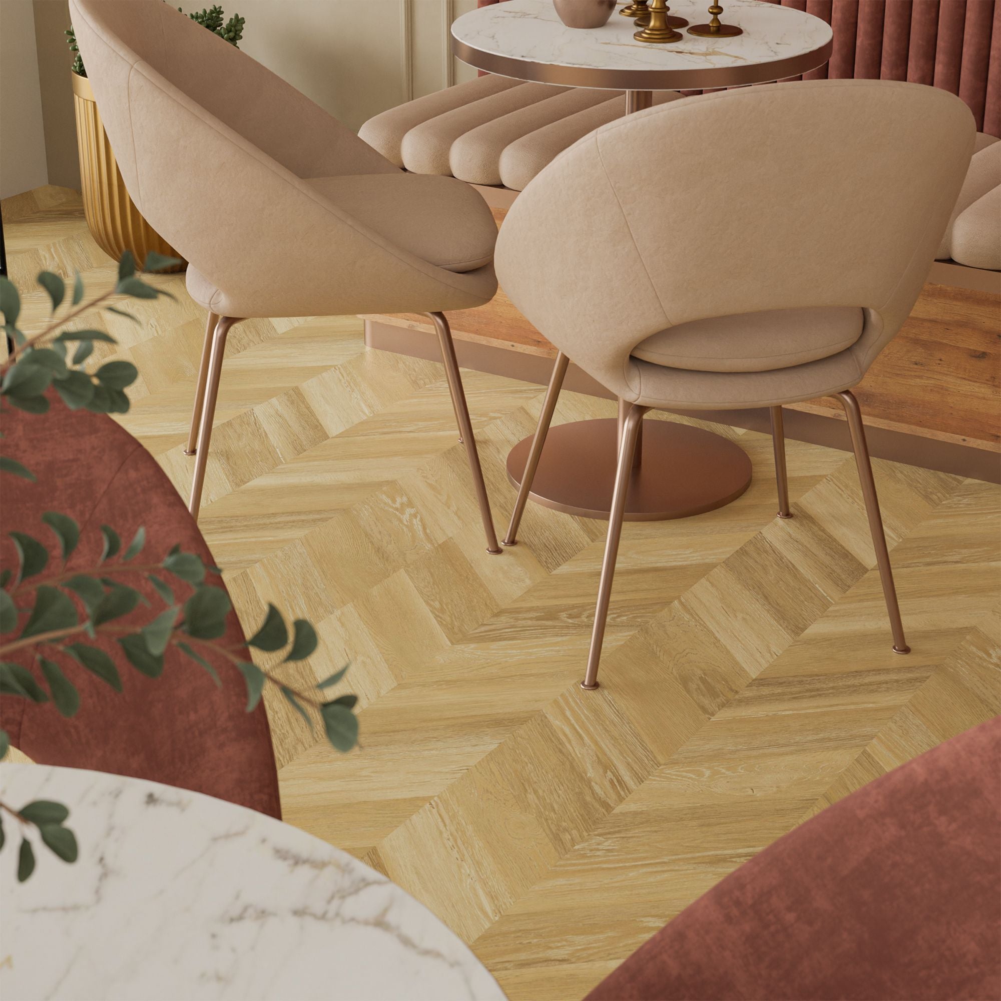 Parchet laminat Cenova Herringbone, 8 mm, clasa 32