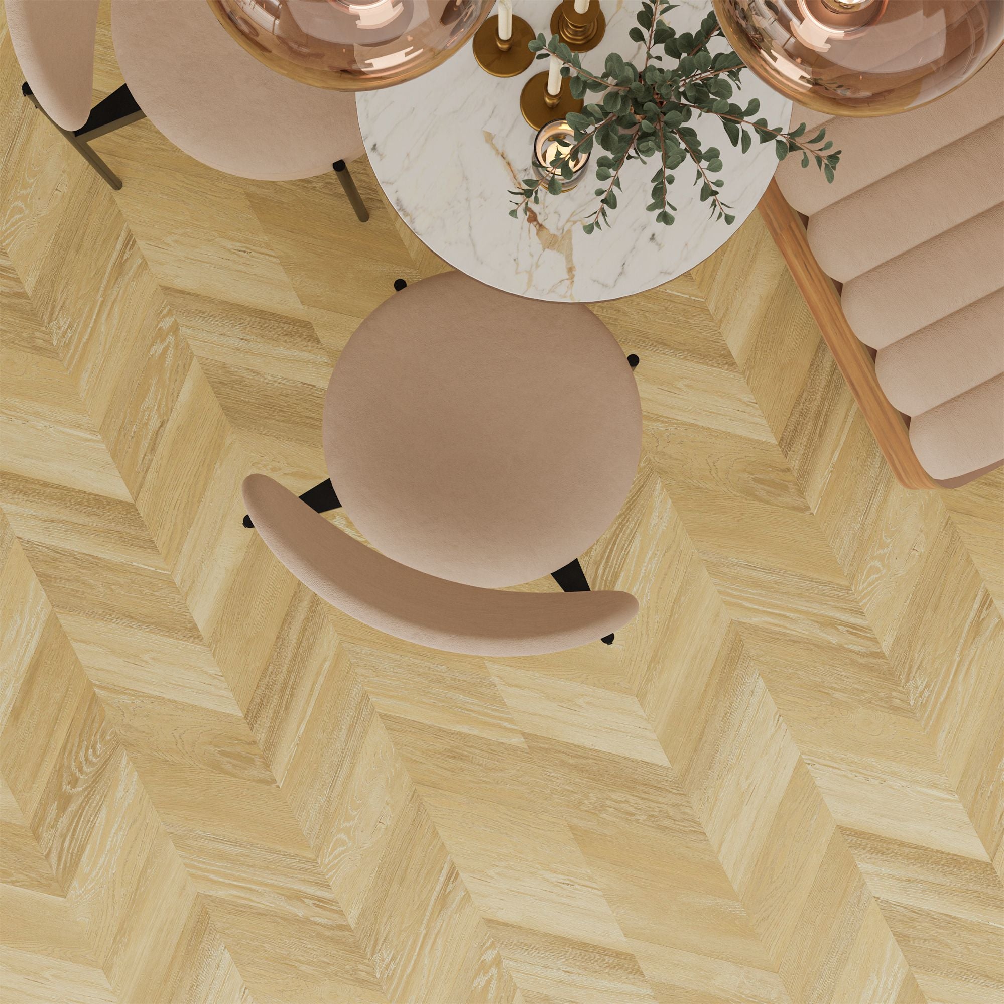 Parchet laminat Cenova Herringbone, 8 mm, clasa 32