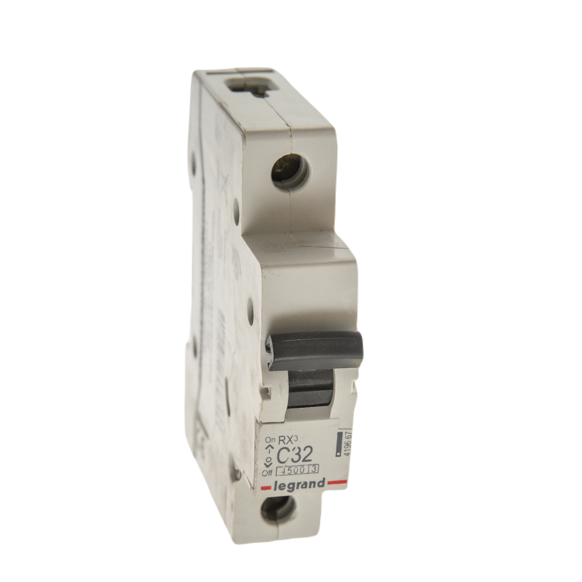 Disjunctor Legrand RX3, monopolar, 32 A, curba C, 4.5 KA