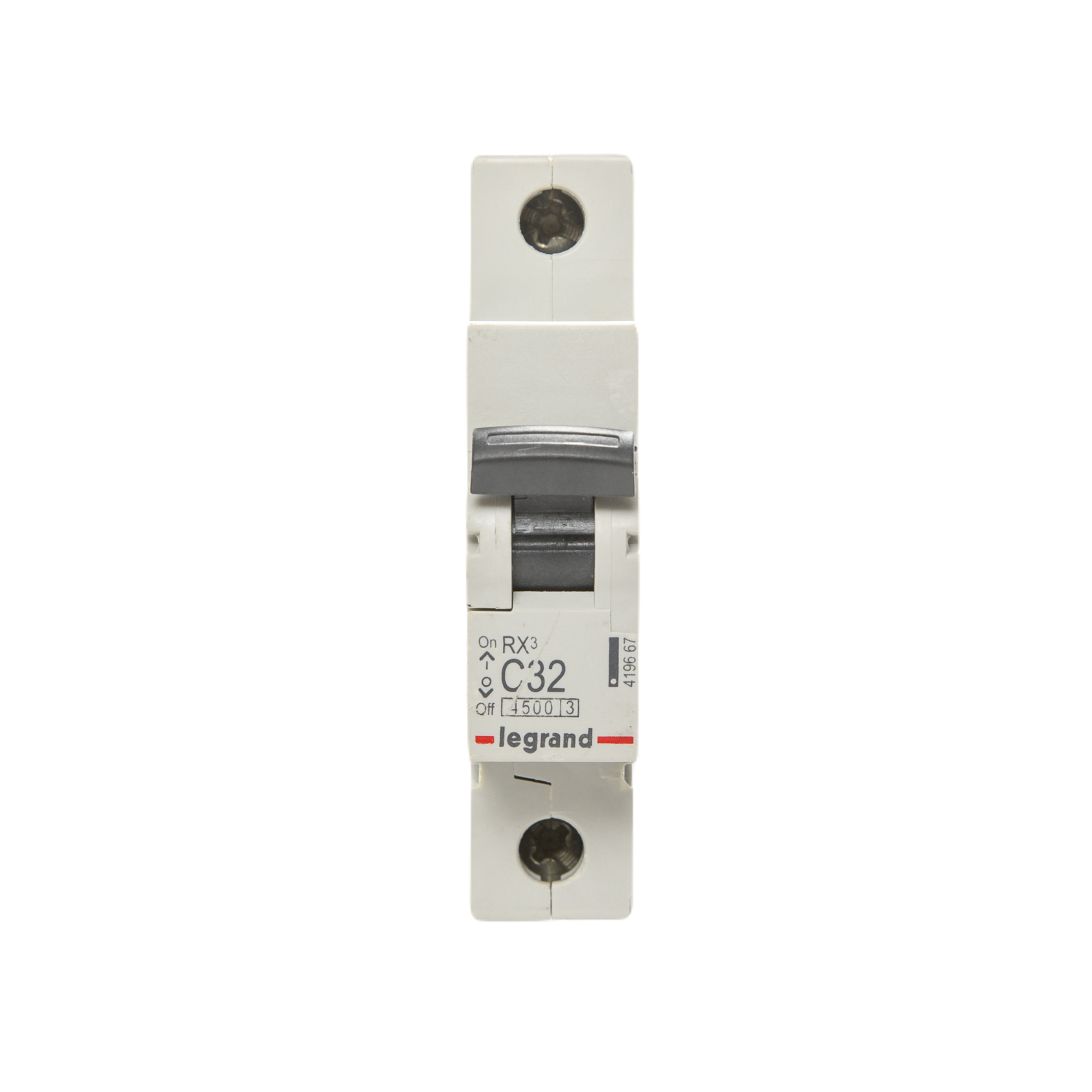 Disjunctor Legrand RX3, monopolar, 32 A, curba C, 4.5 KA