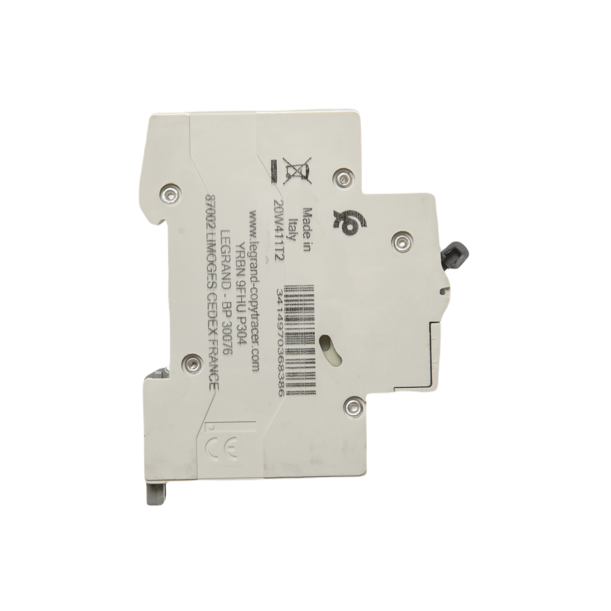 Disjunctor Legrand RX3, monopolar, 32 A, curba C, 4.5 KA