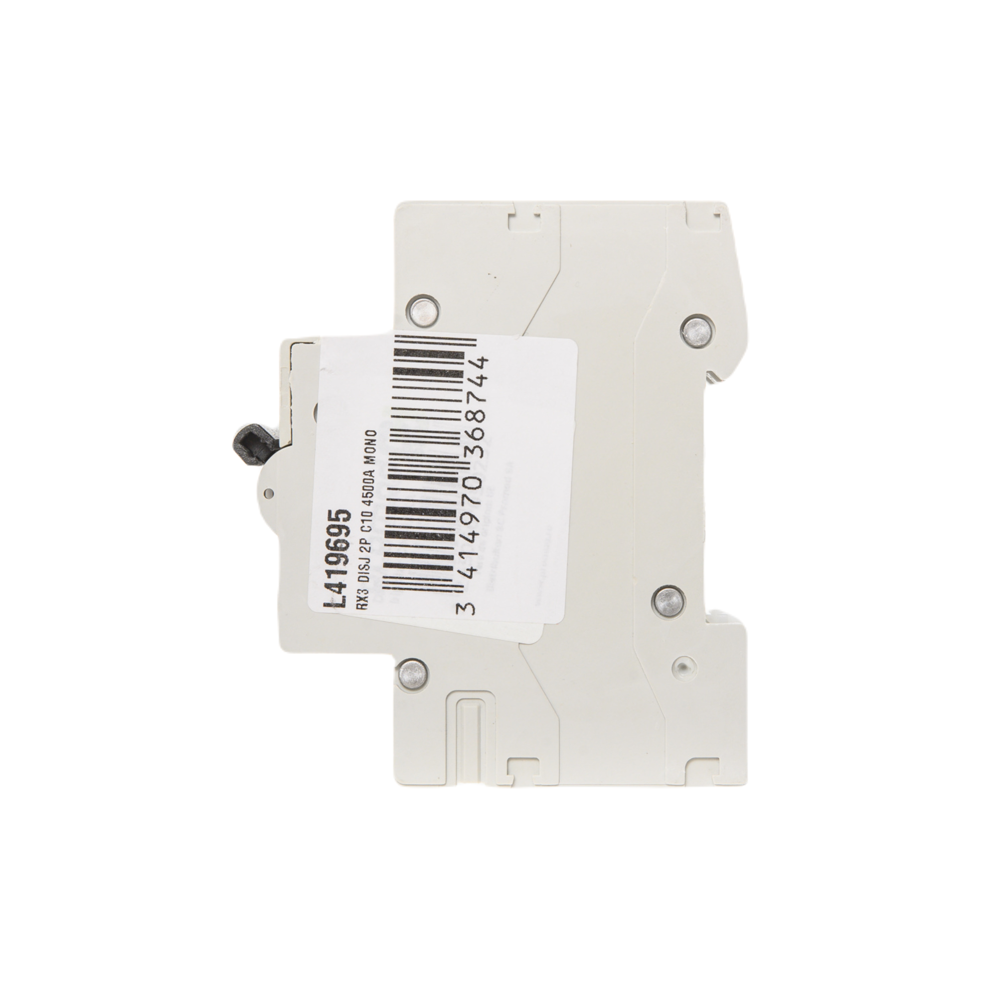 Disjunctor Legrand RX3, bipolar, 10 A, curba C, 4.5 KA