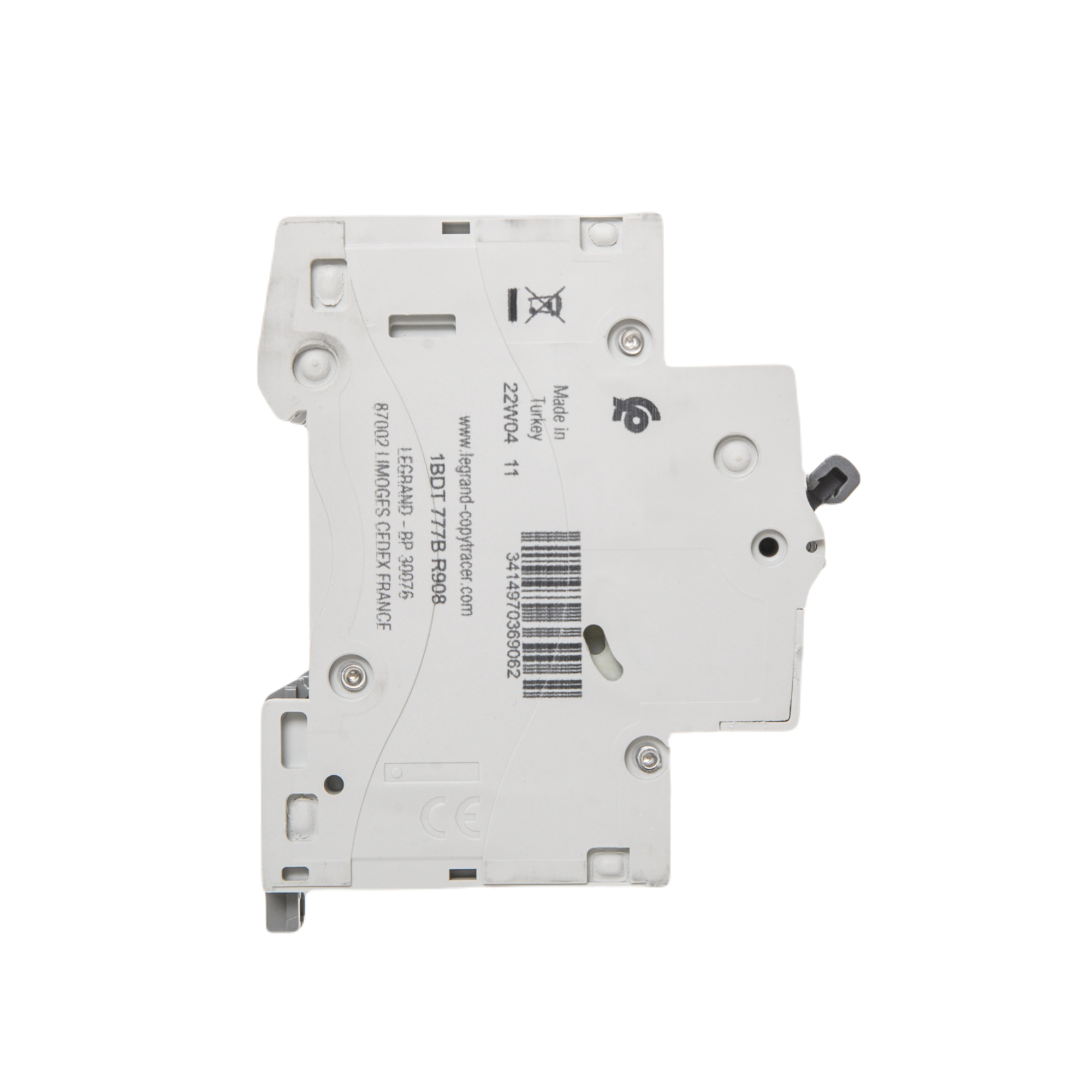 Disjunctor Legrand RX3, tripolar, 25 A, curba C, 4.5 KA