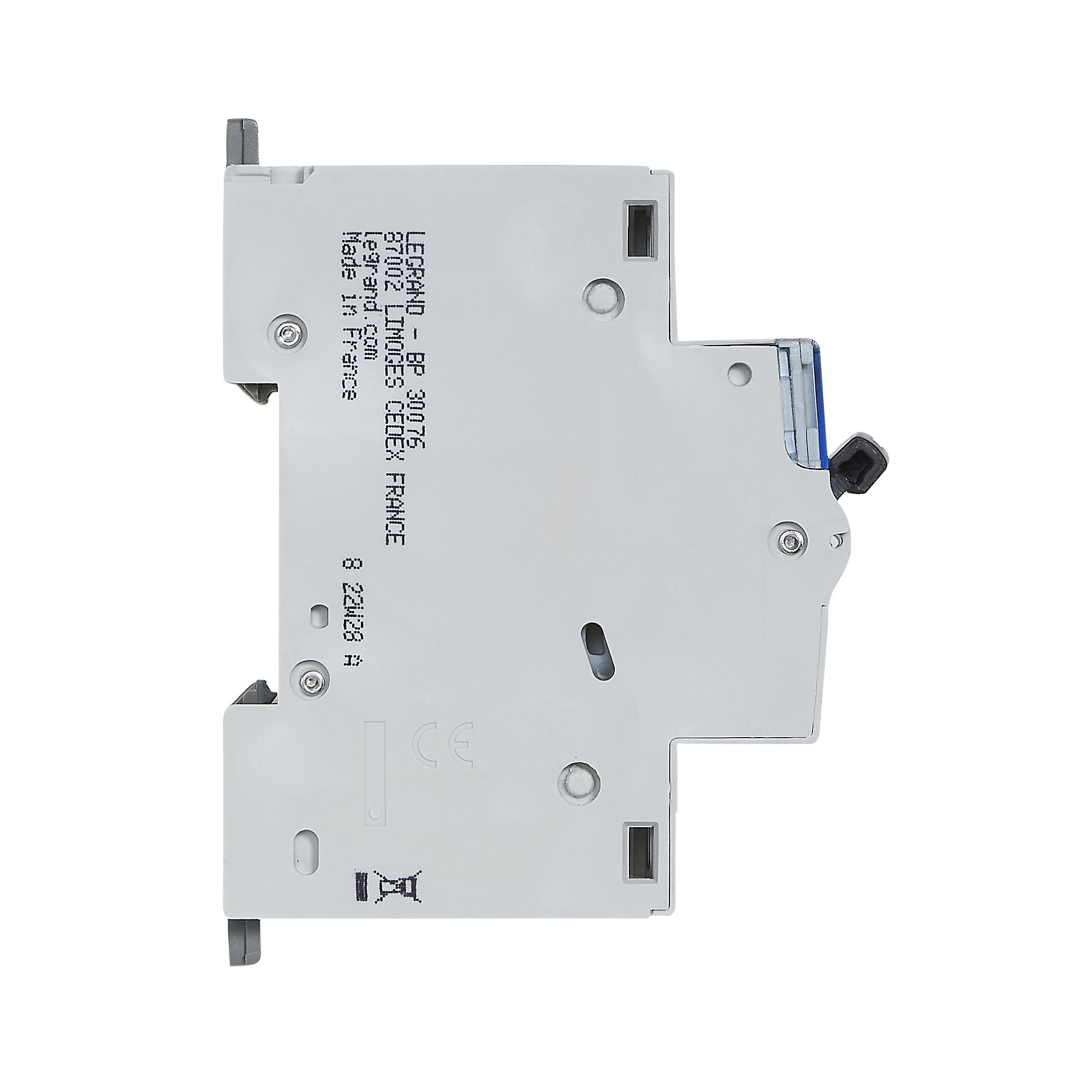 Disjunctor Legrand DX3, diferential, 10 A, 6 KA, 30 mA