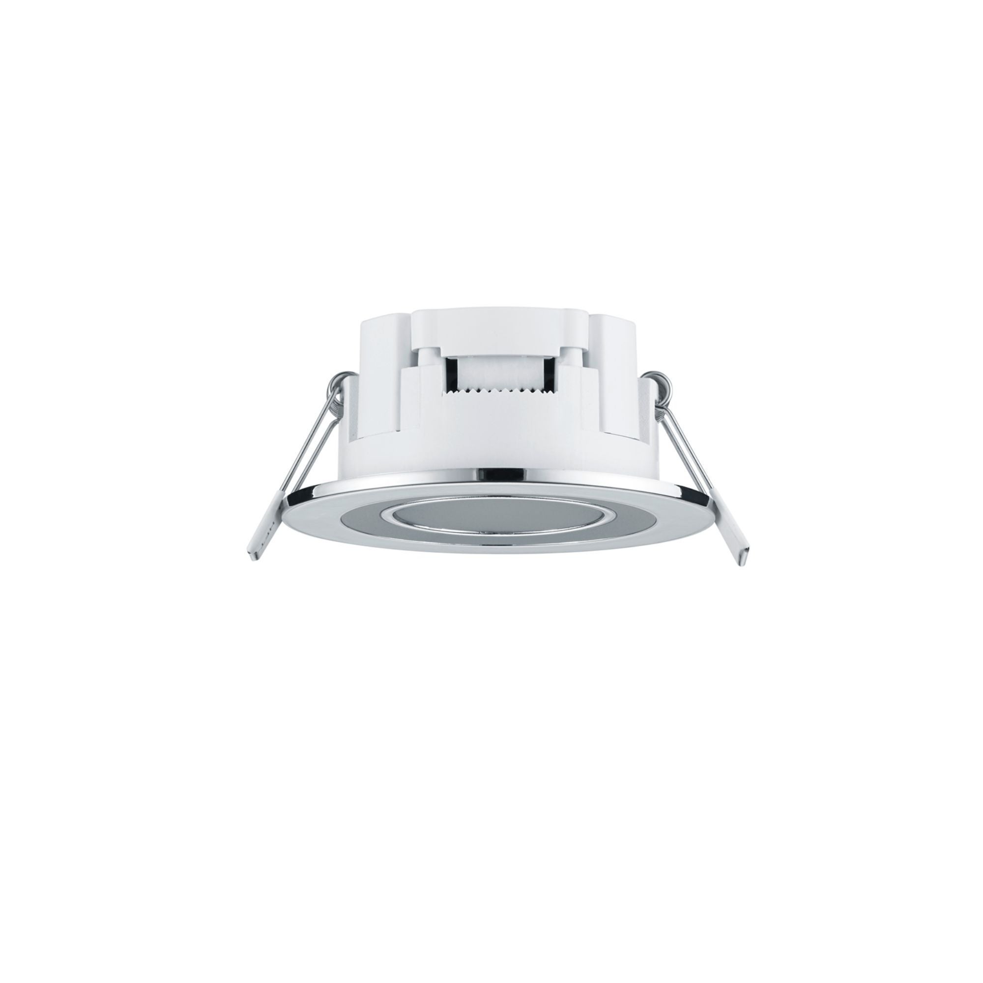 Spot LED incastrat Core, 5 W, 450 lumeni, lumina calda, crom