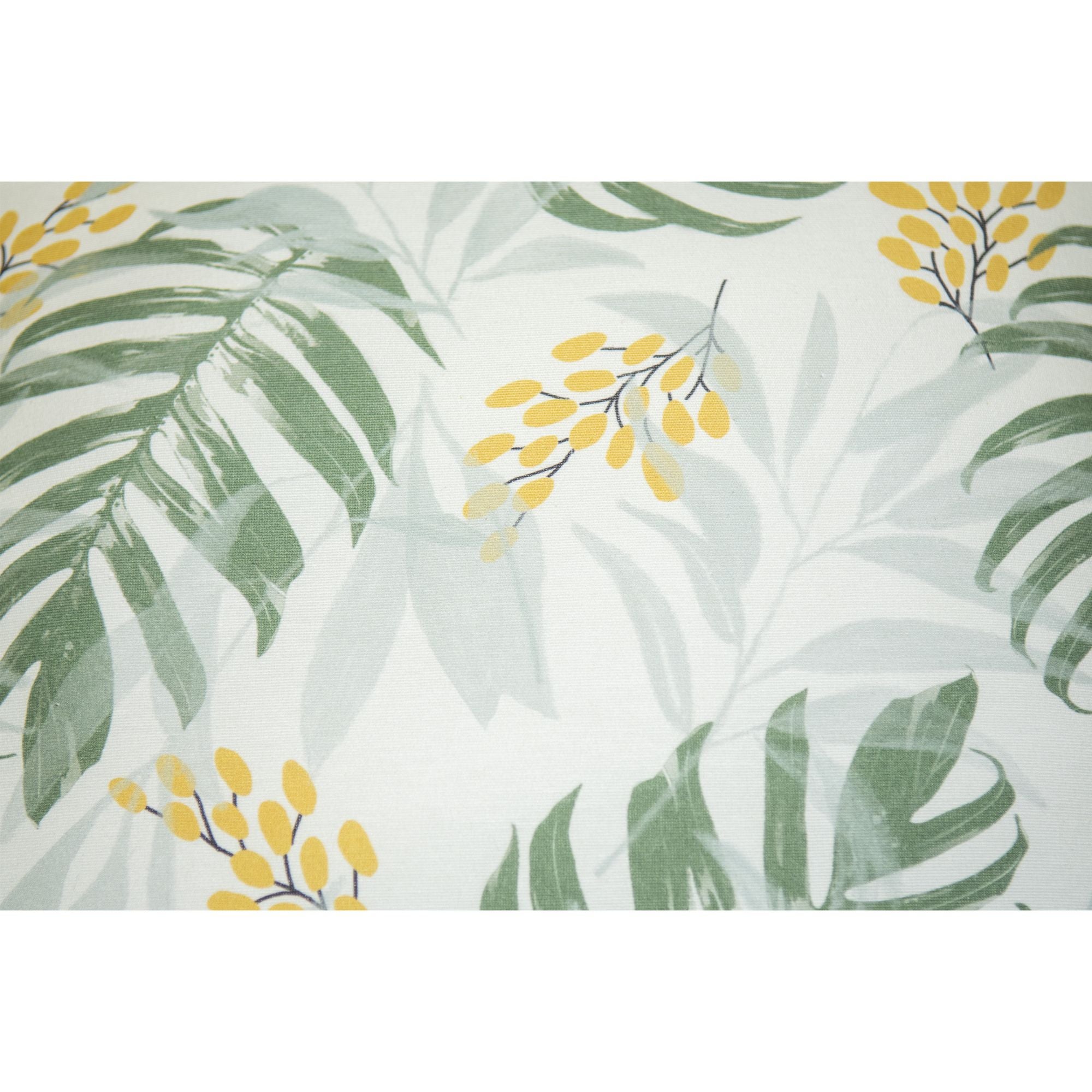 Perna decorativa Naterial Mix, cu doua fete, bumbac/poliester, 45 x 45 ...