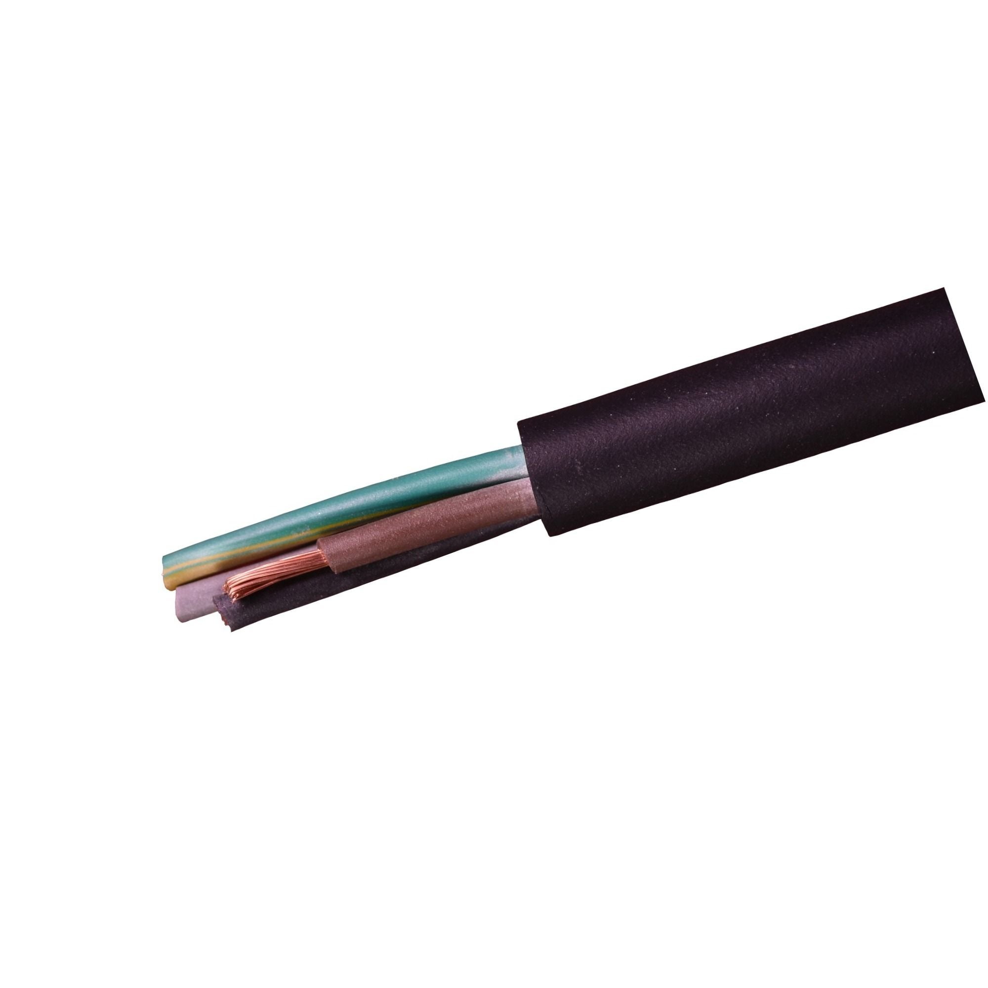 Cablu electric MCCG, 4 x 1.5 mm², 200 m, negru