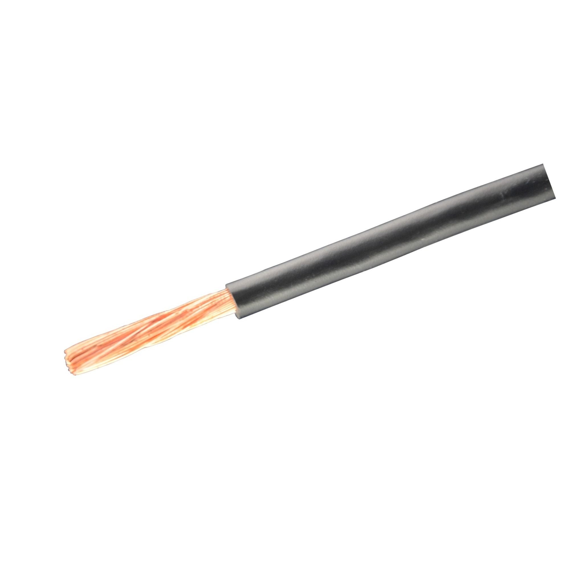 Cablu electric MYF, 4 mm², 250 m, negru