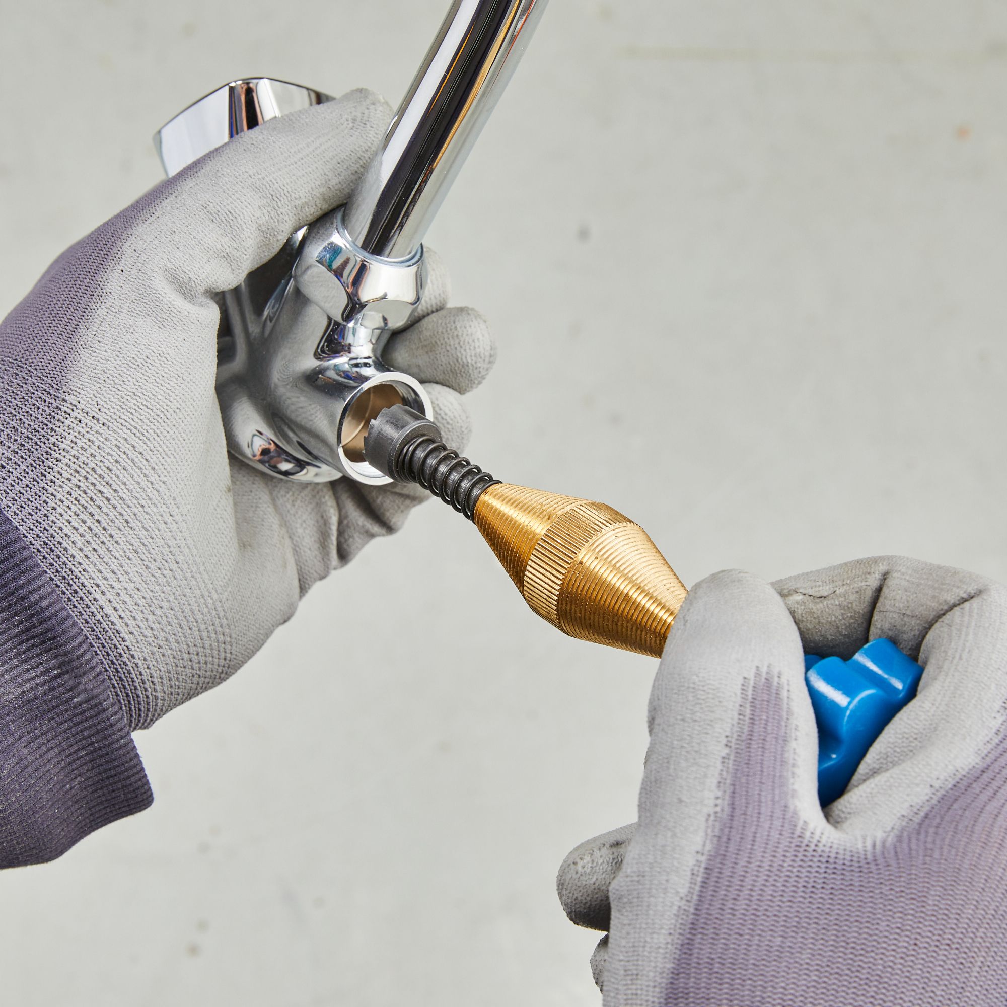 Freza manuala pentru taiat tevi, Dexter, Ø 13 - 17 mm