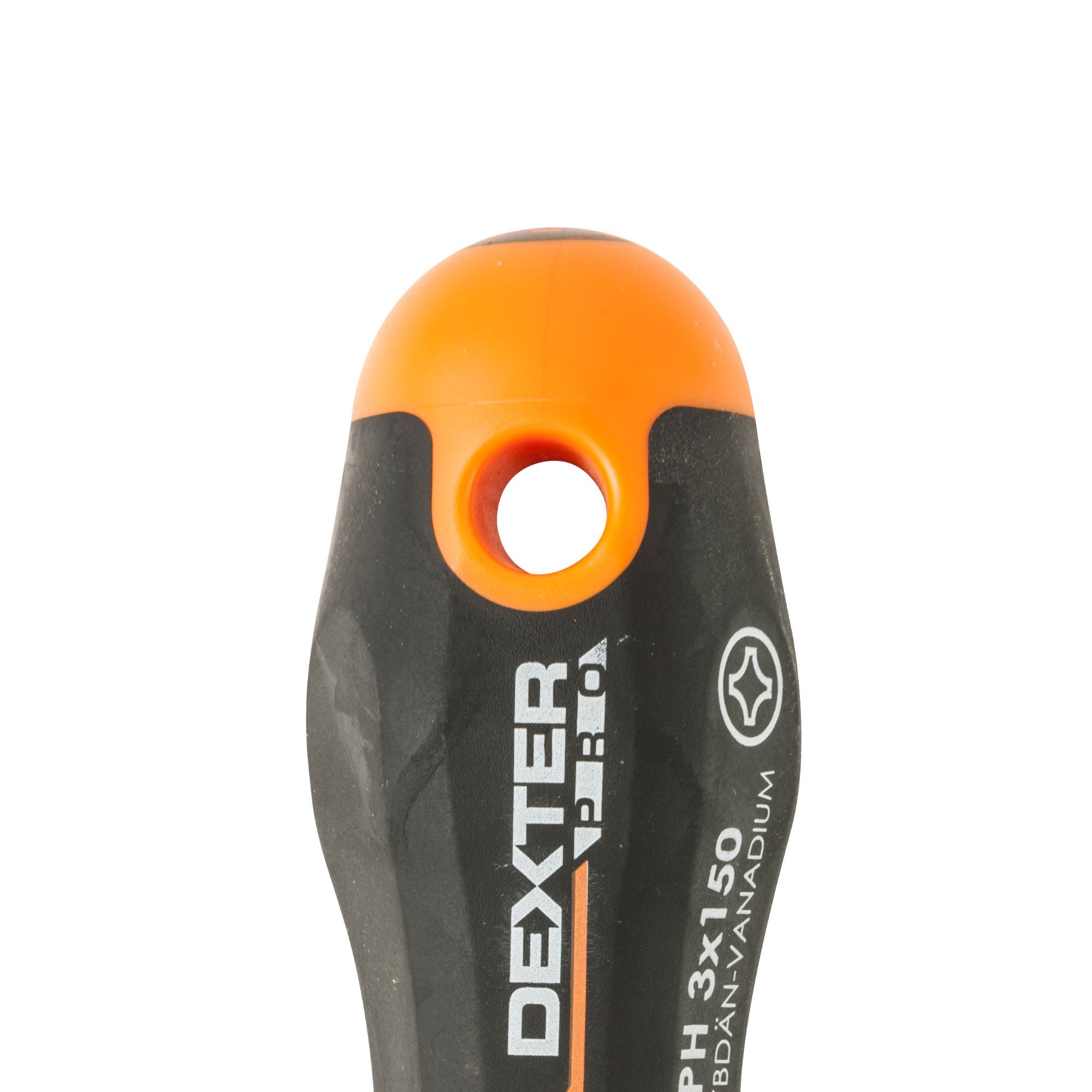 Surubelnita electrician cruce PH3, Dexter Pro, 150 mm, crom-vanadiu