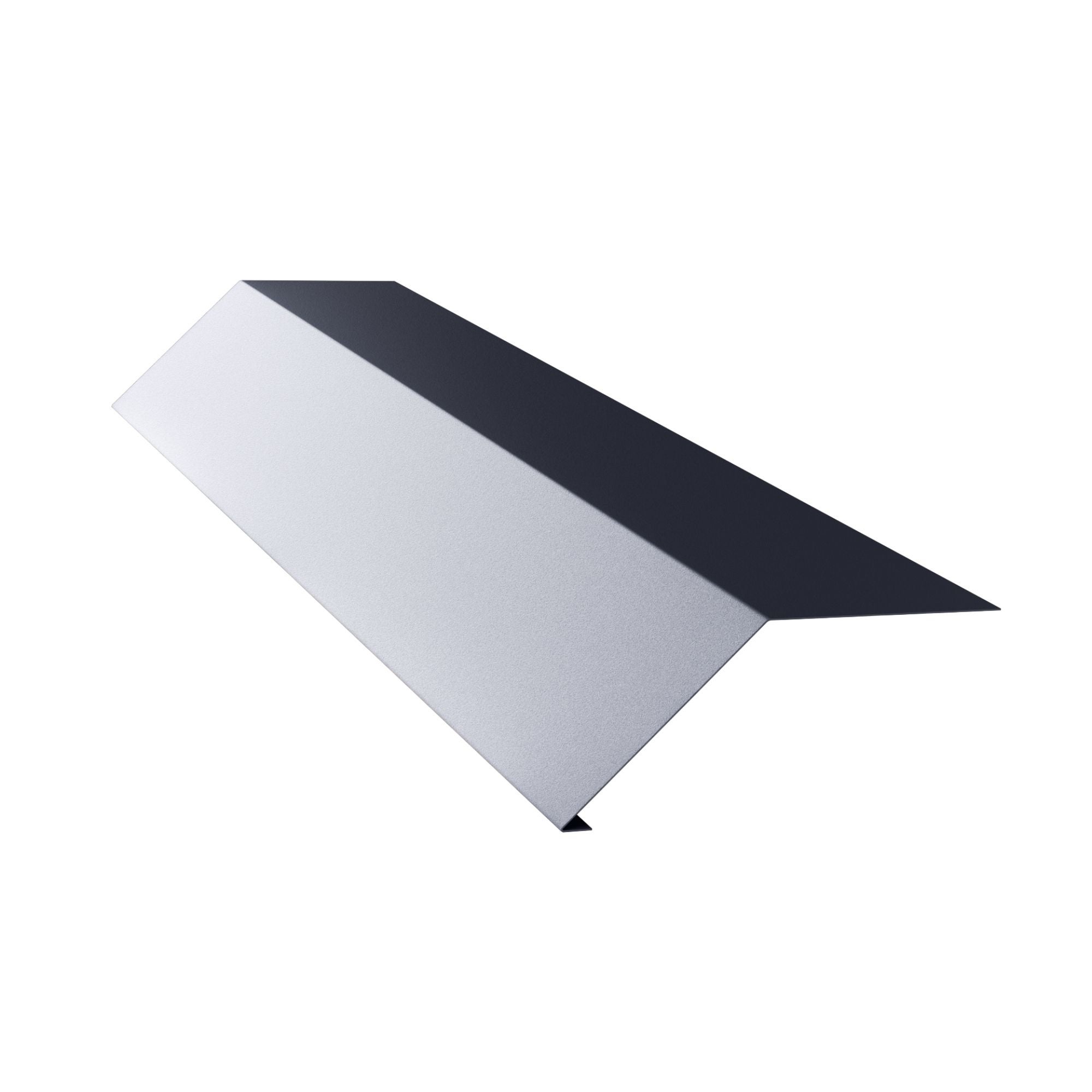 Sort jgheab Eco, metal, 2000 x 150 x 0.35 mm, gri lucios