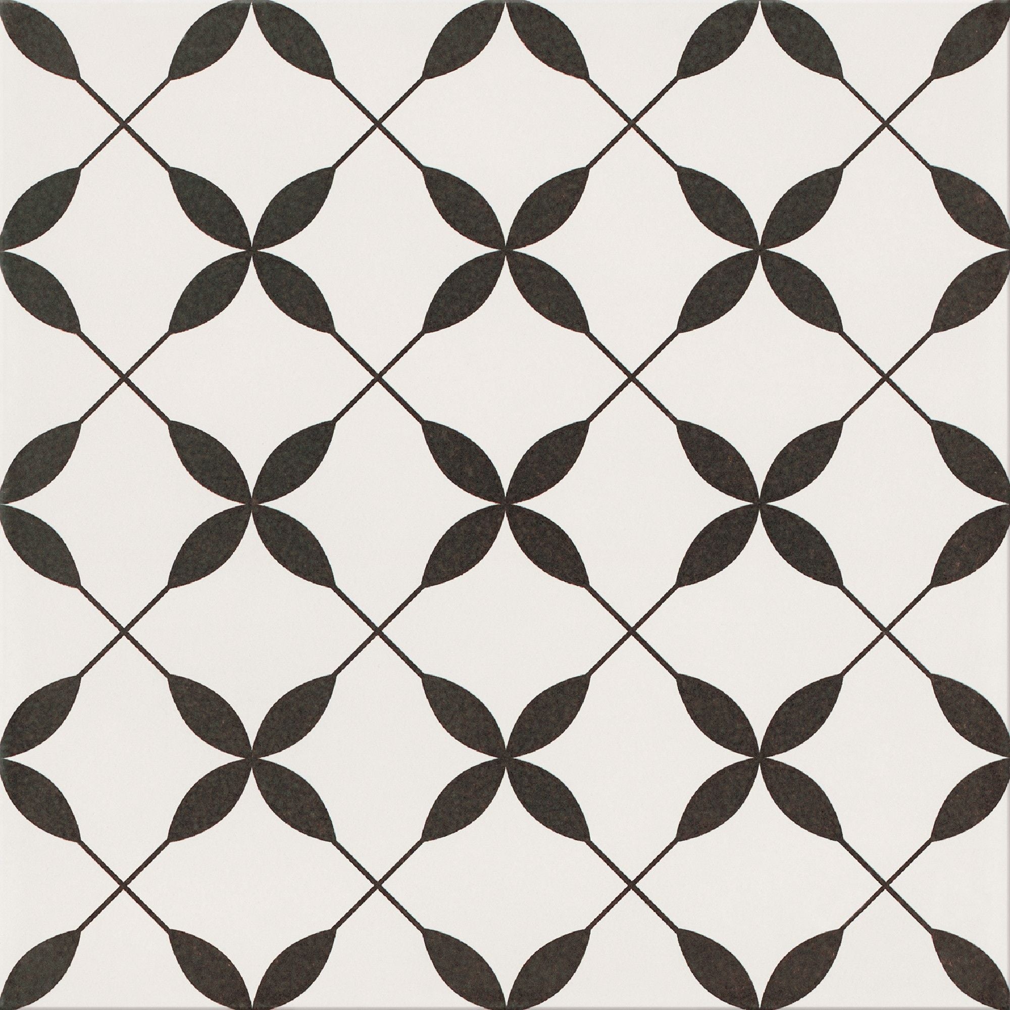 Gresie interior portelanata 29.8 x 29.8 cm, Clover, model geometric, mata