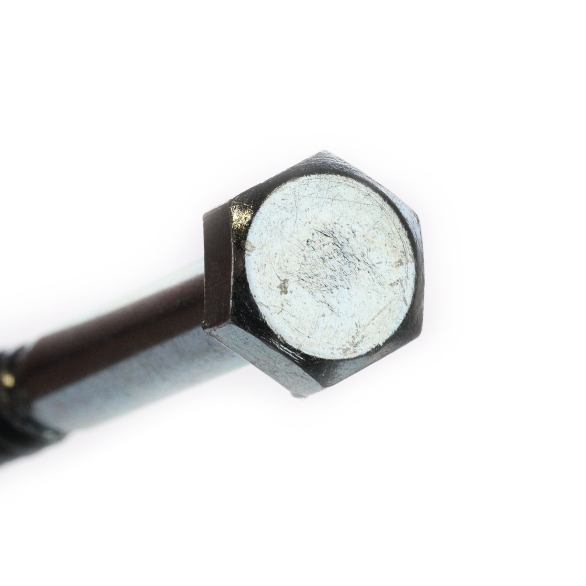 Surub cu cap hexagonal, otel, 8 X 100 mm, vrac