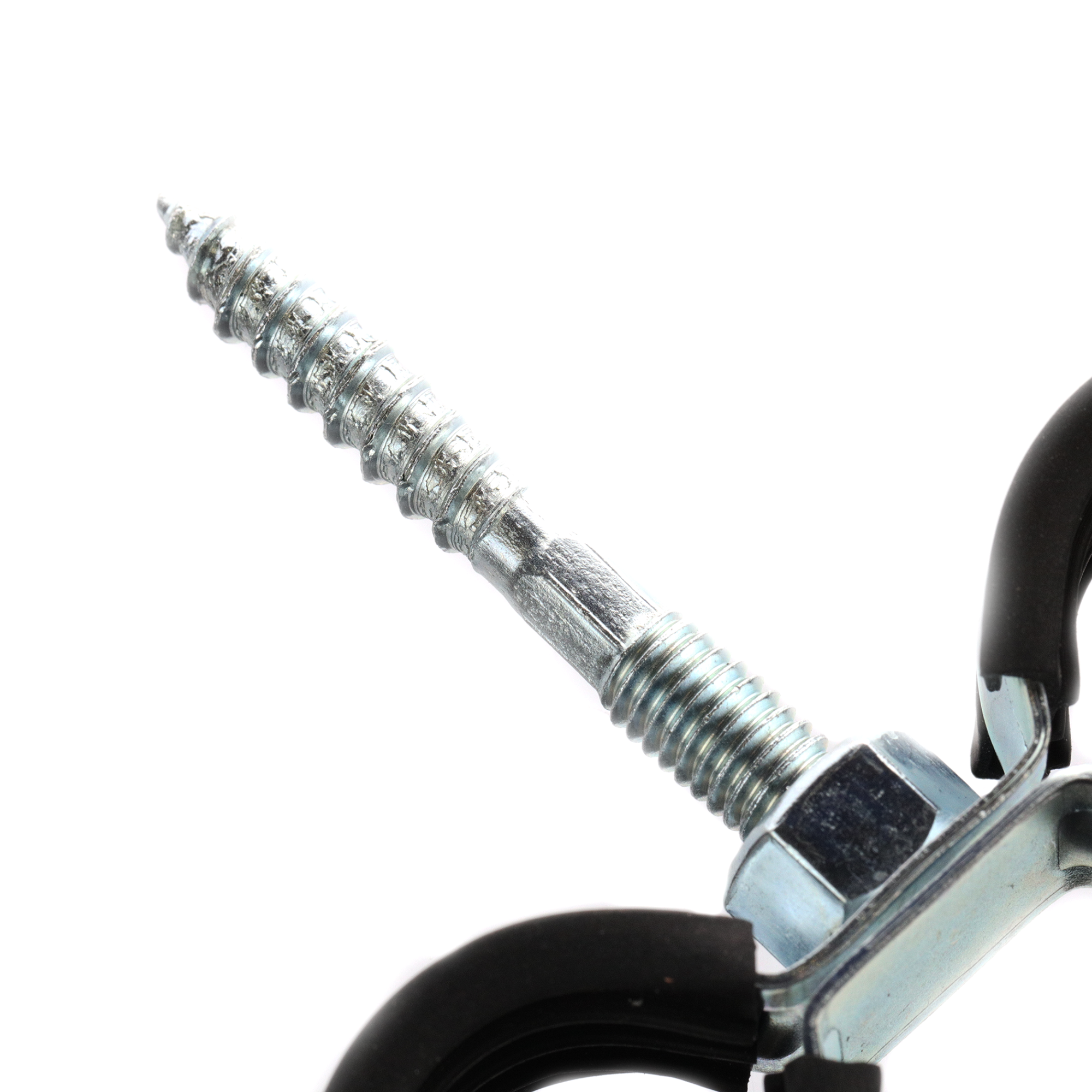 Brida fixare dubla, cu diblu, otel zincat, Ø 15 - 19 mm