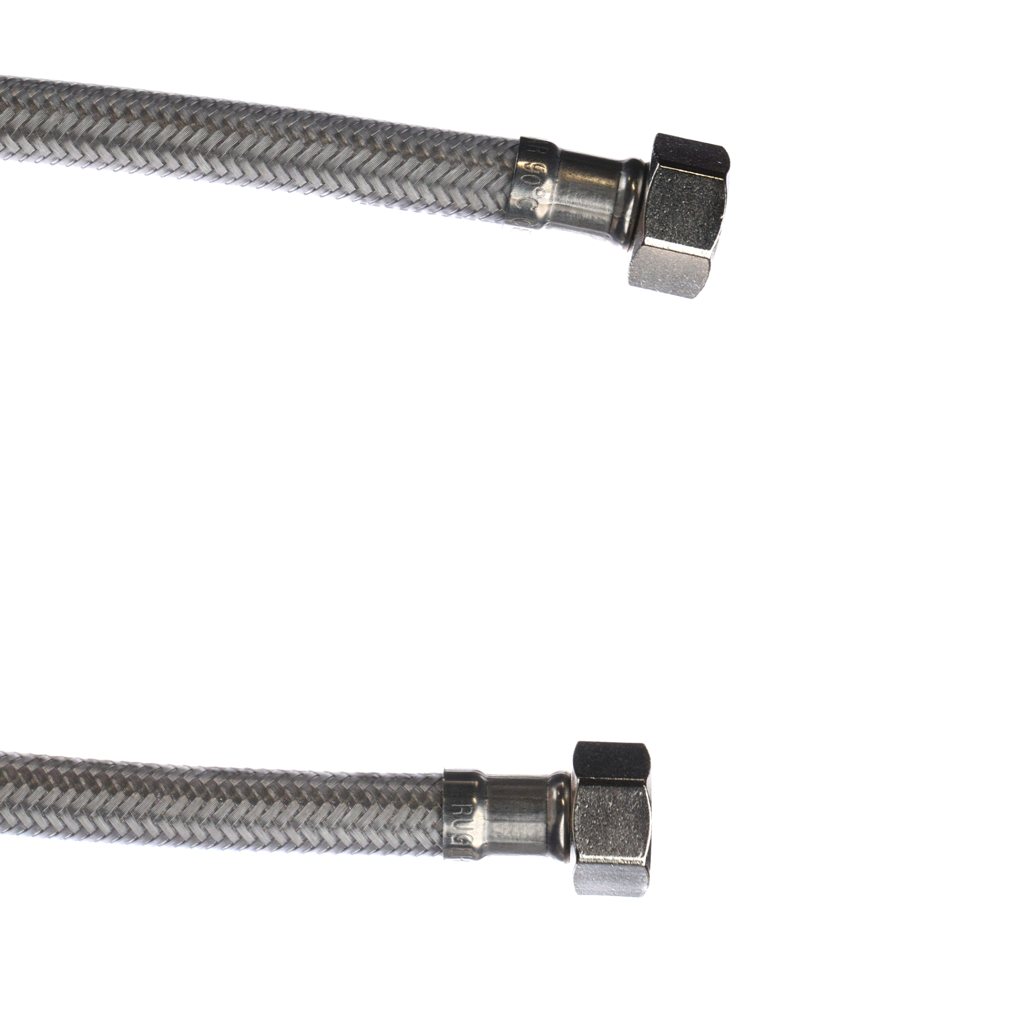 Racord flexibil premium pentru apa, L 50 cm, 3/8" - 3/8", interior ...