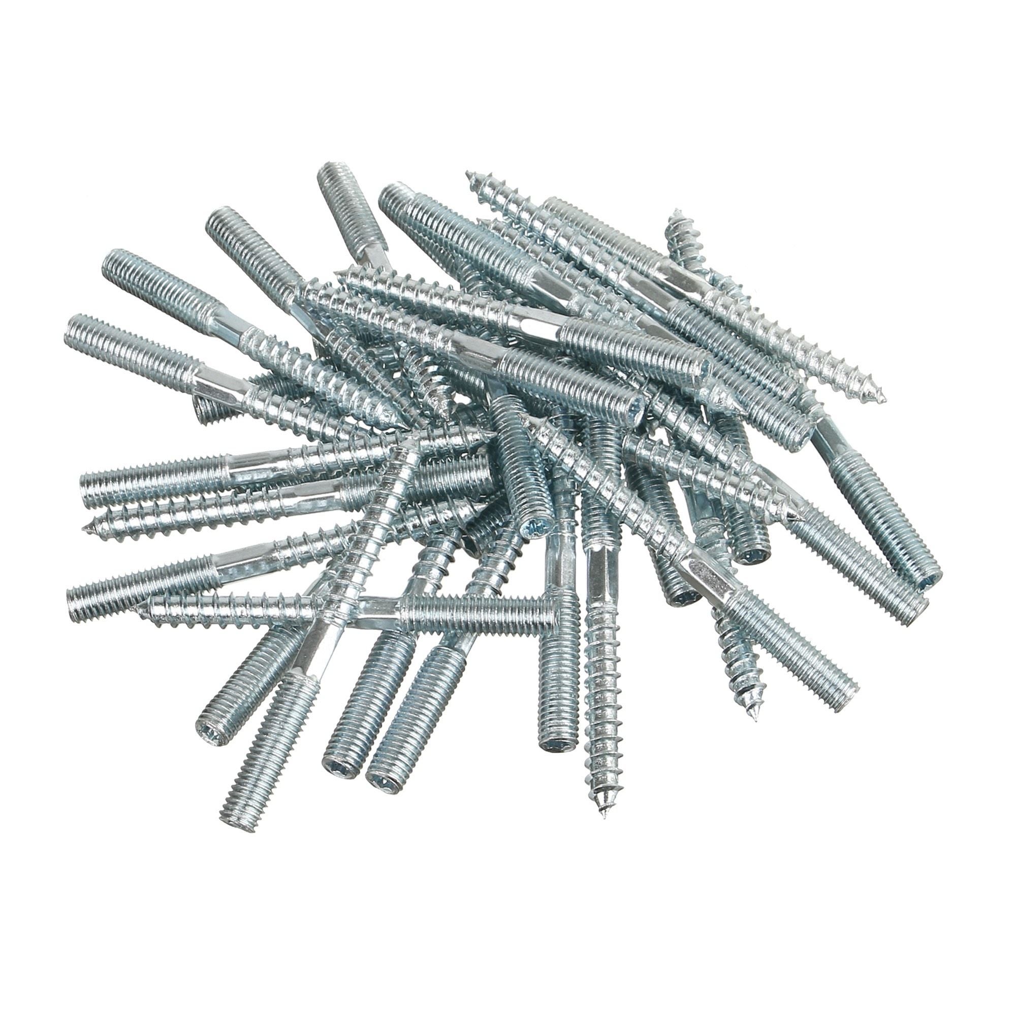 Prezon lemn metal 8 x 120 mm vrac