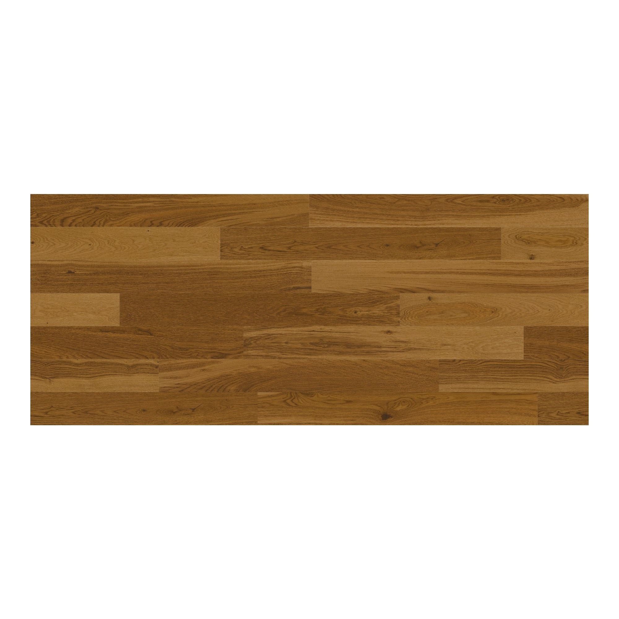 Parchet triplustratificat 14 mm Artens, stejar natur inchis, lacuit