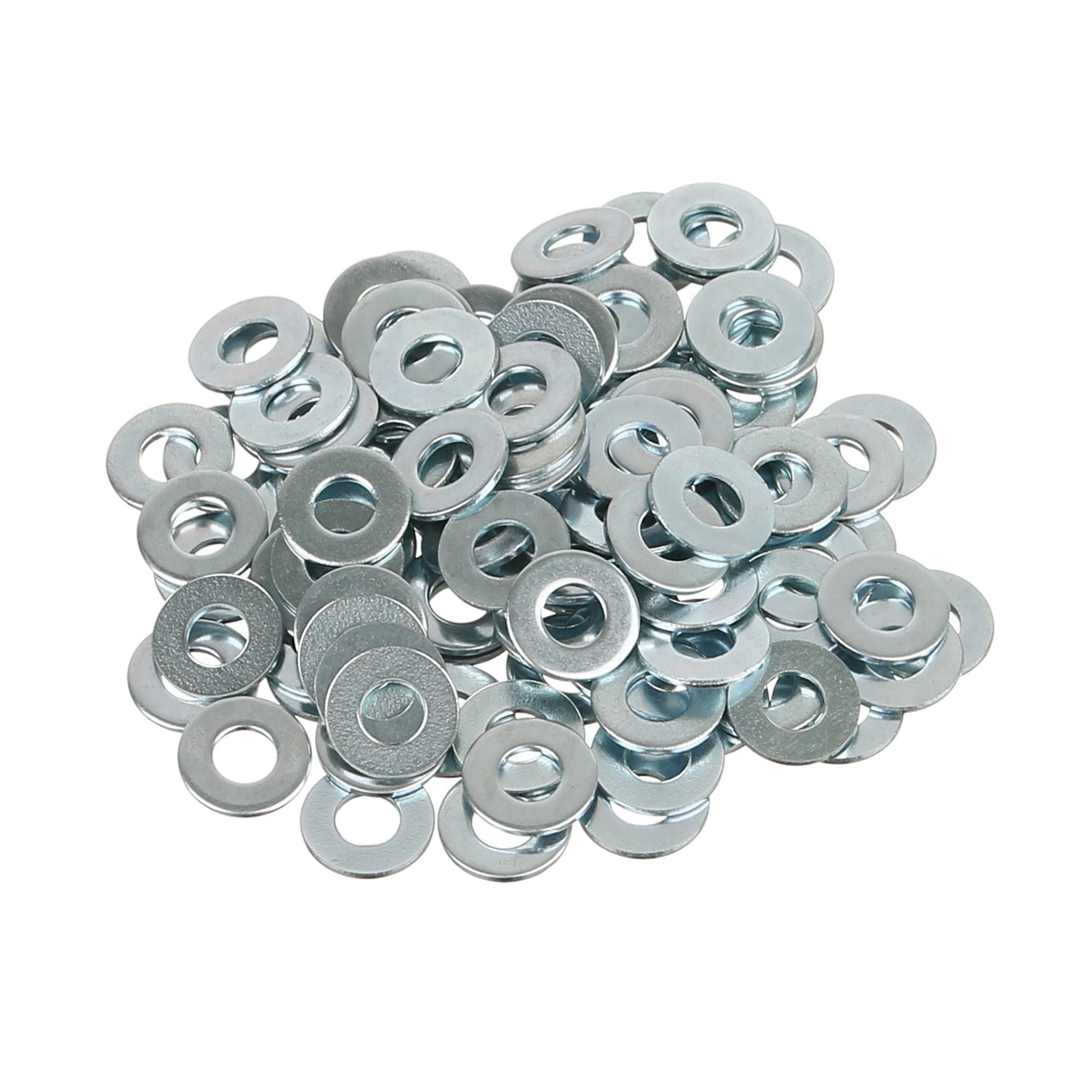 Saibe plate medii M5, otel zincat