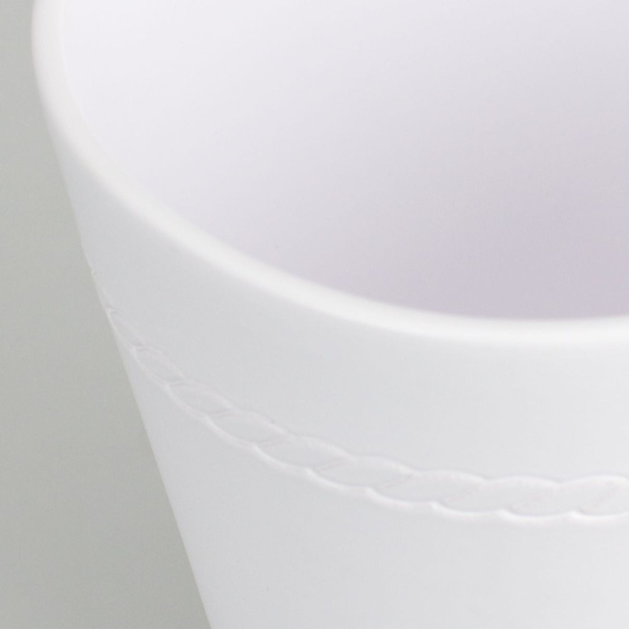 Ghiveci orhidee Nikene, ceramica, Ø 13 cm, alb