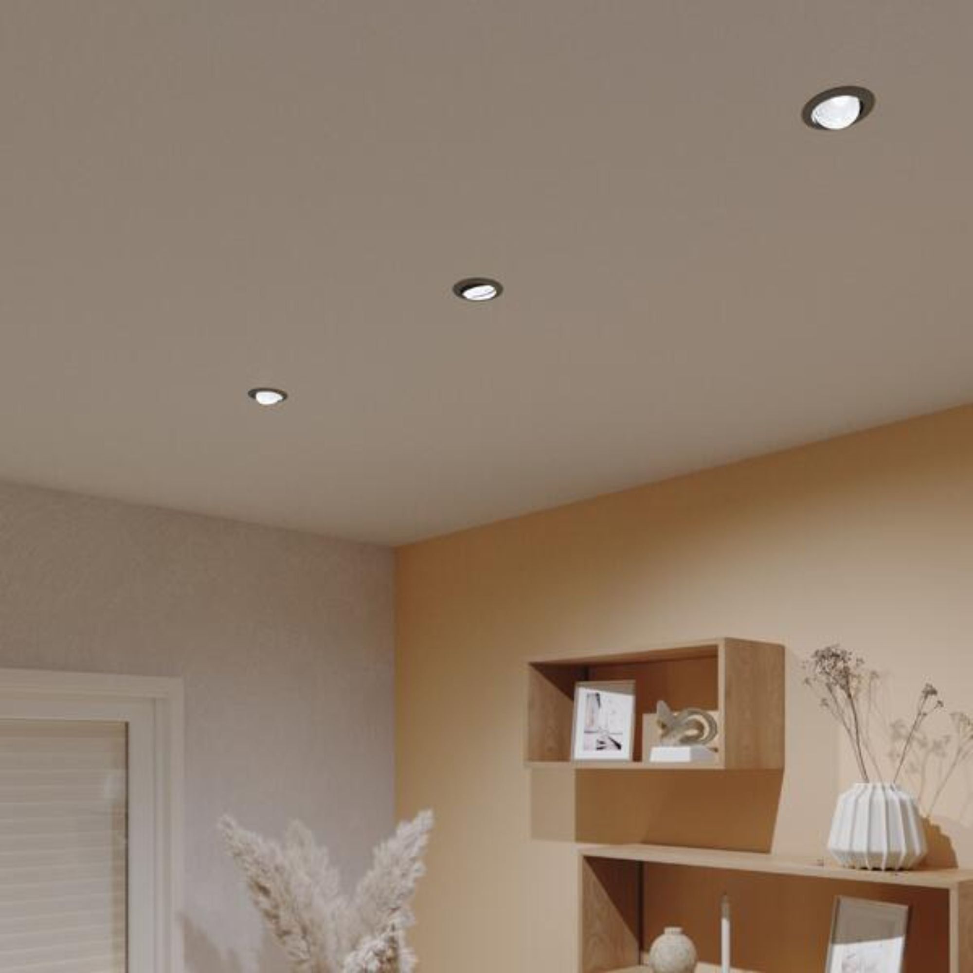 Set 3 spoturi LED incastrate Clane, orientabil, GU10, 450 lm, lumina ...