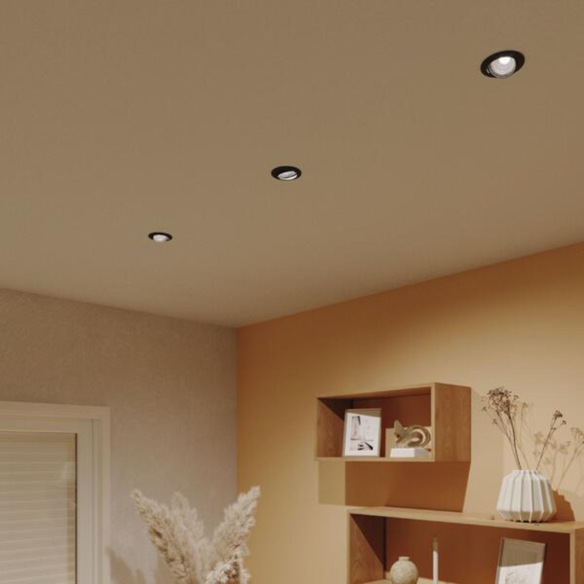 Set 3 spoturi LED incastrate Clane, orientabil, GU10, 450 lm, lumina ...