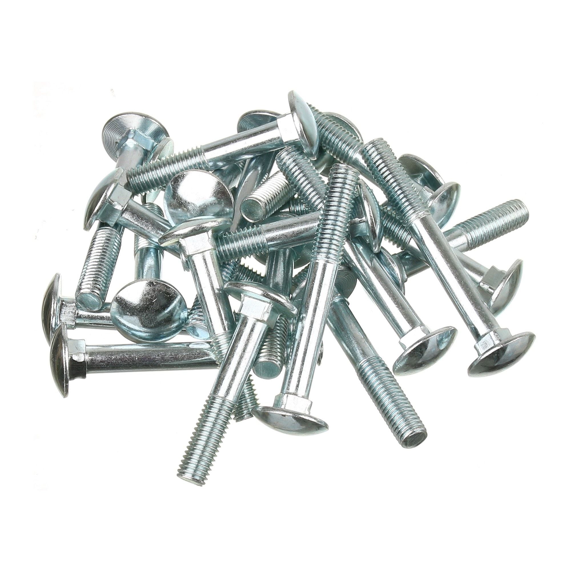 Suruburi metrice cu cap torbant, otel, M10 x 80 mm