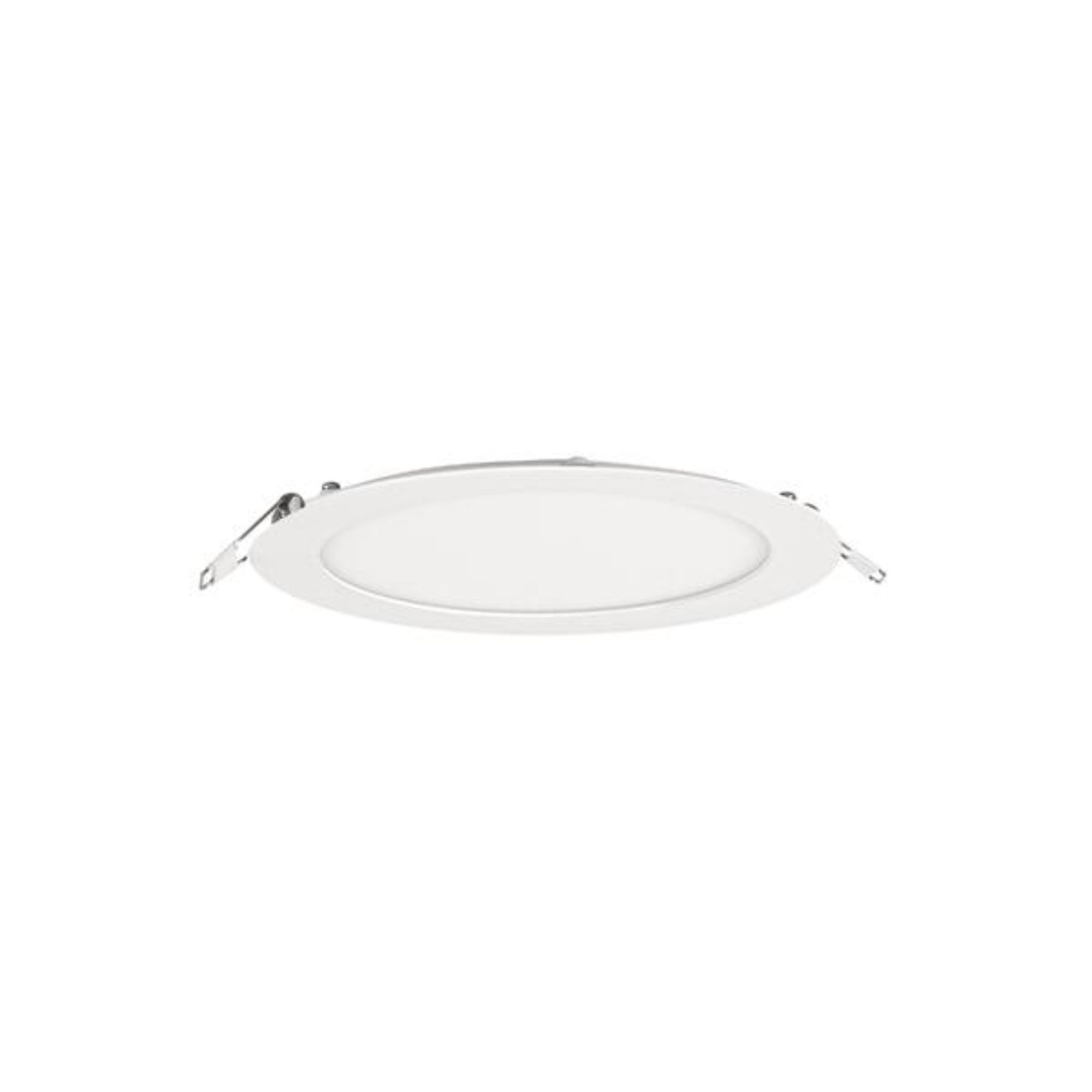 Spot LED incastrat, 560 lm, lumina neutra, rotund, alb