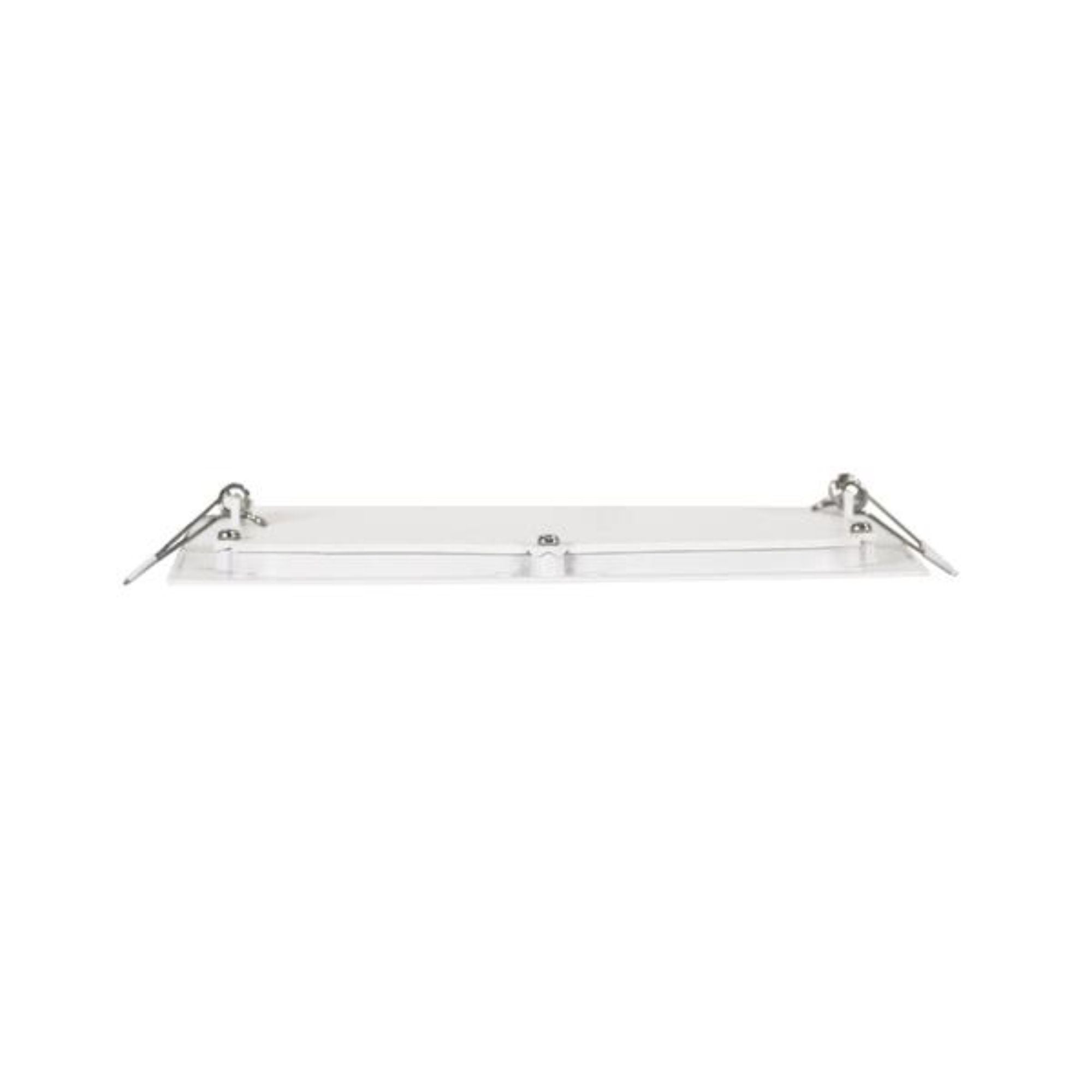 Spot LED incastrat, 1700 lm, lumina rece, patrat, alb