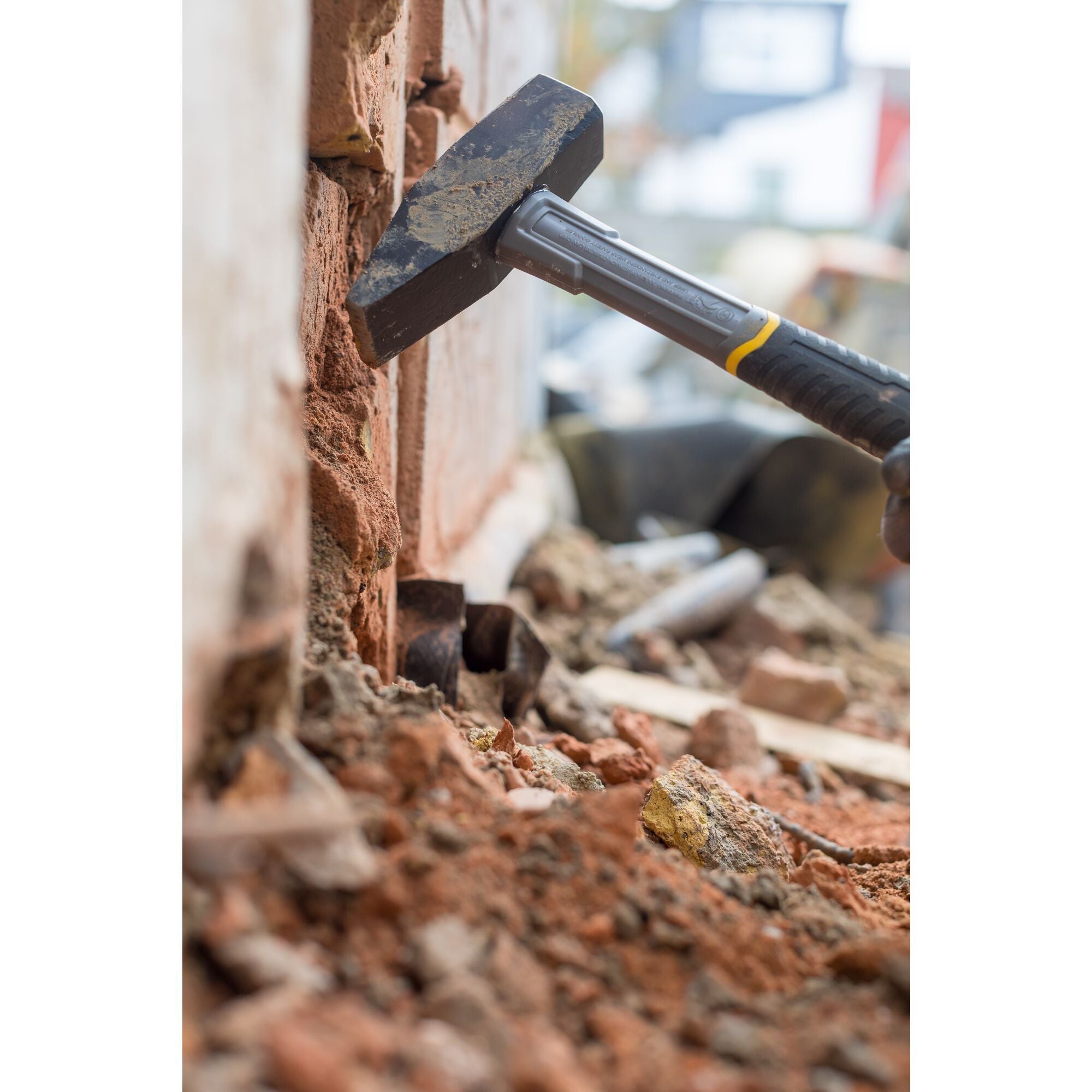 Ciocan lacatus Stanley, maner bimaterial fibra sticla, 1000 g