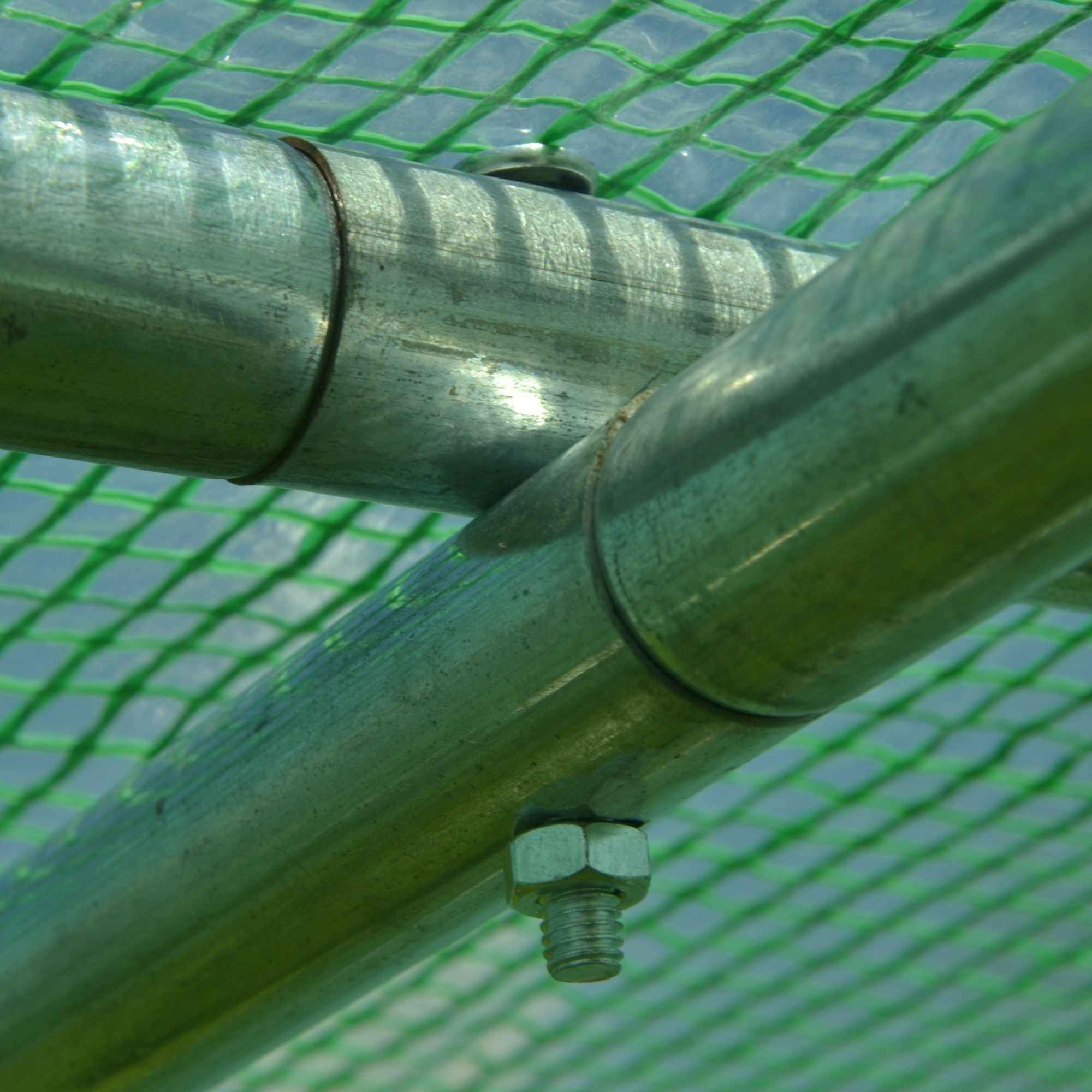 Solar gradina, cadru metalic, folie PVC, suprafata 10 m²