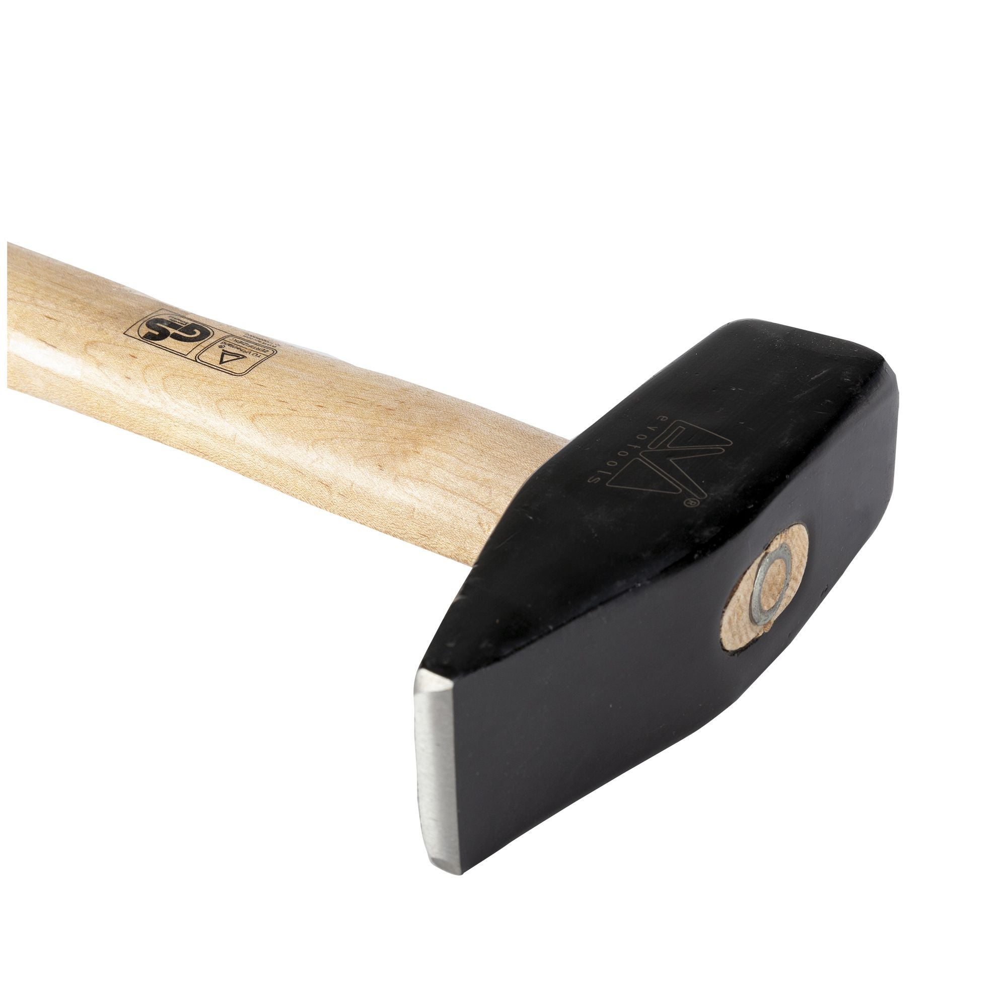 Baros, otel forjat, 5 kg, maner lemn