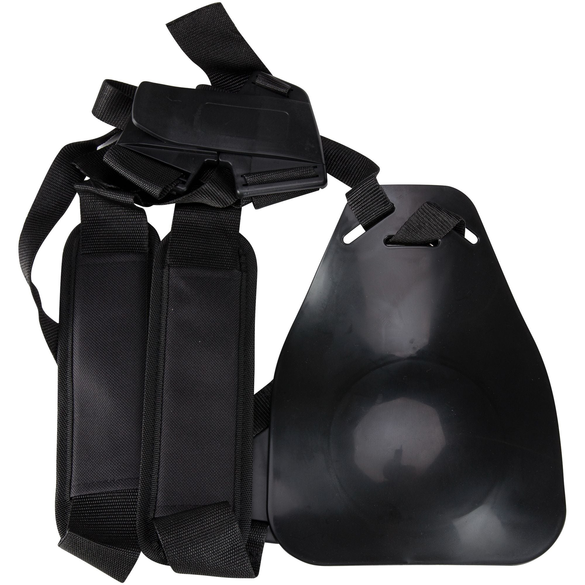 Ham cu protectie pentru motocoasa, material textil