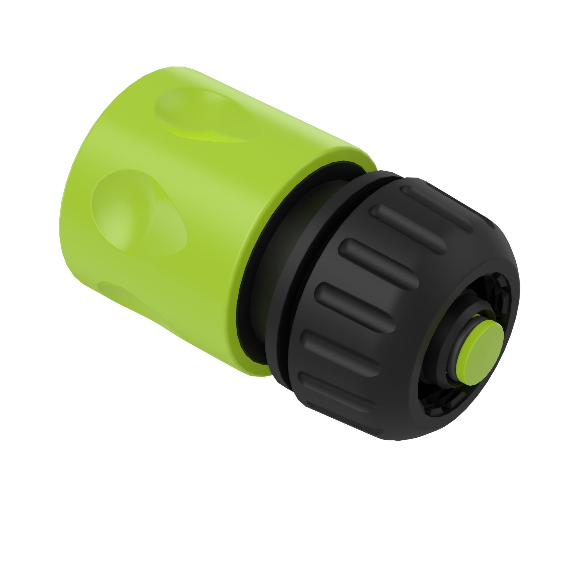 Conector furtun, rapid, cu stop, polipropilena, 1/2 - 5/8``