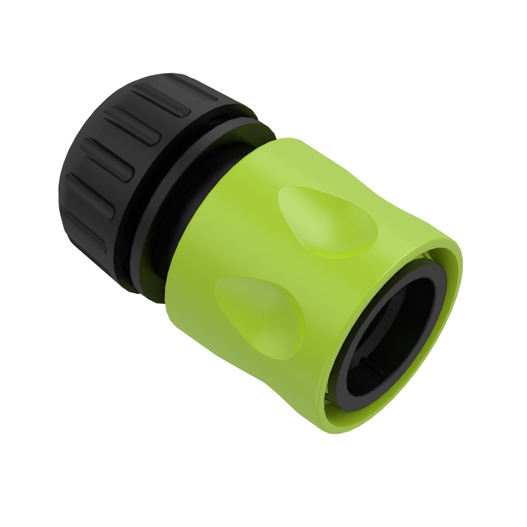 Conector furtun, rapid, cu stop, polipropilena, 1/2 - 5/8``