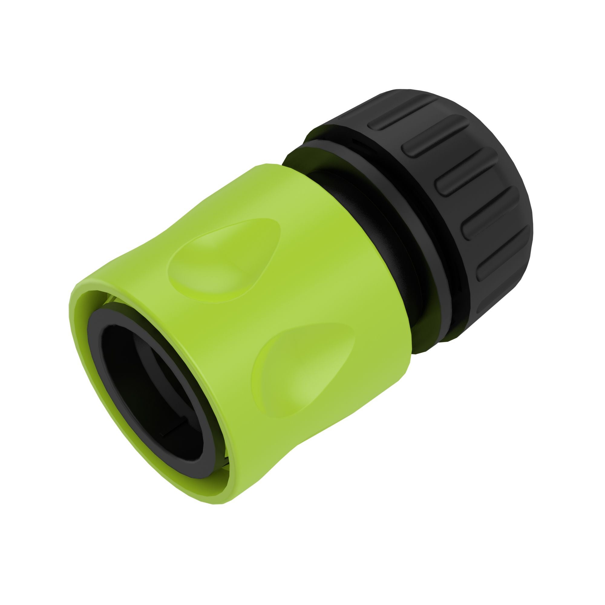 Conector furtun, rapid, cu stop, polipropilena, 1/2 - 5/8``