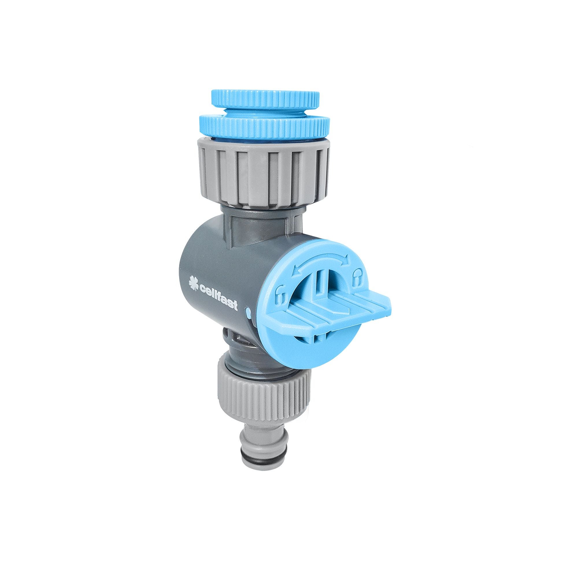 Conector furtun Cellfast, polipropilena, 1/2 - 3/4 - 1``