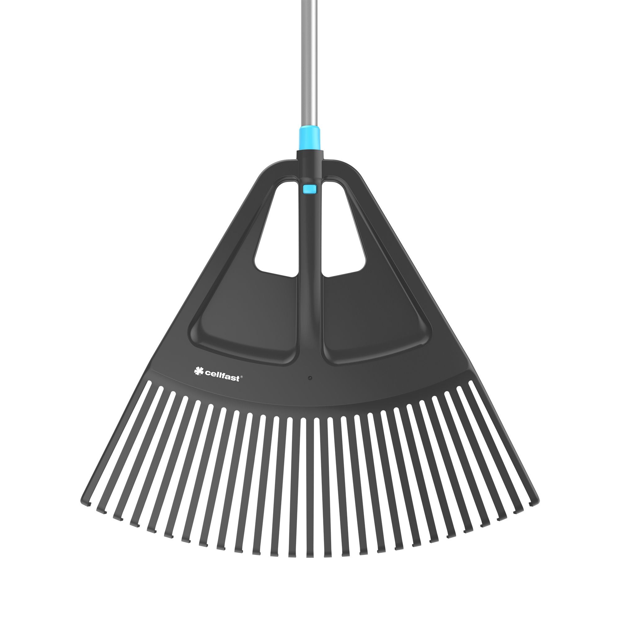 Grebla pentru frunze, Ergo, cu 27 dinti, latime 65 cm, lungime 208 cm