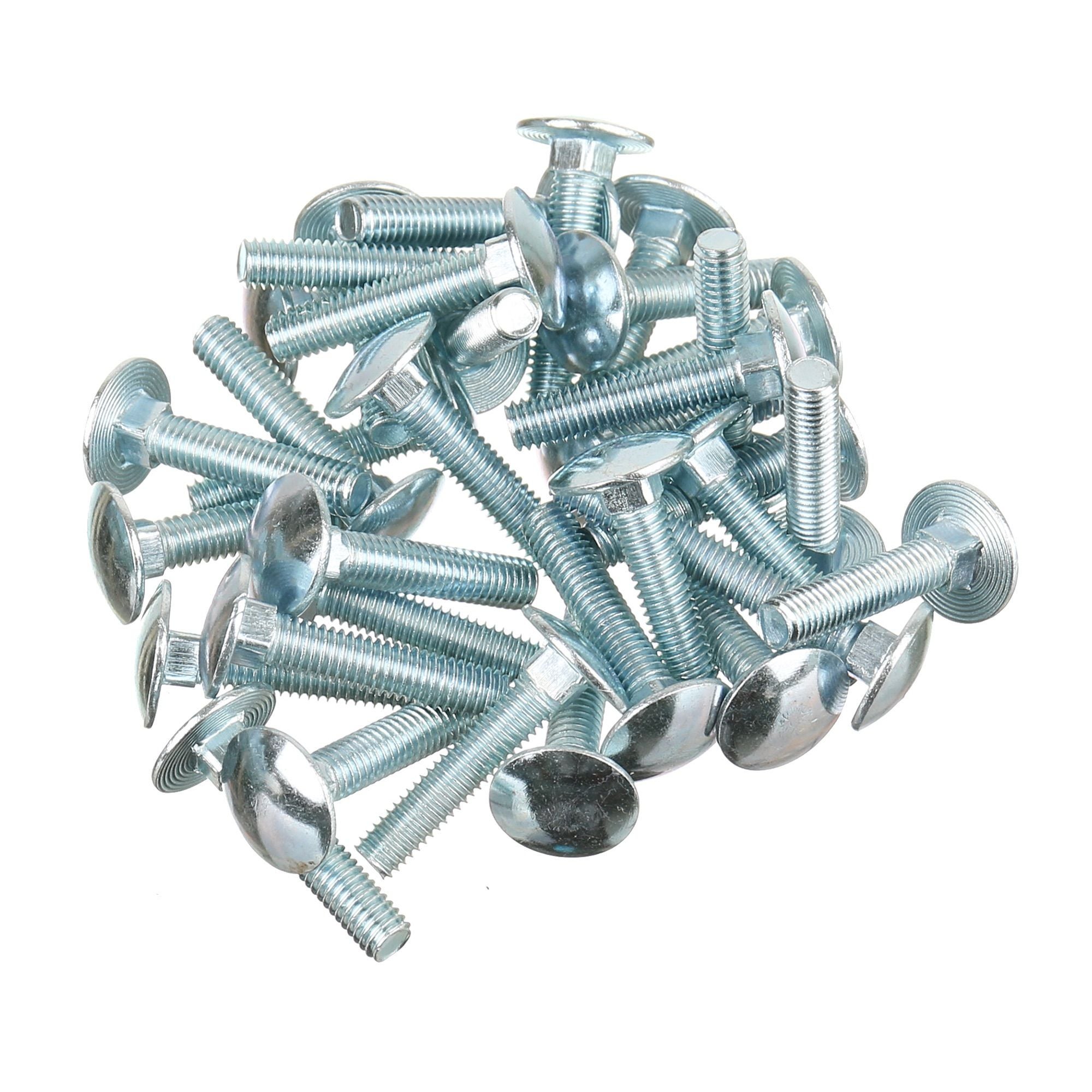 Suruburi metrice cu cap torbant, otel, M8 x 30 mm