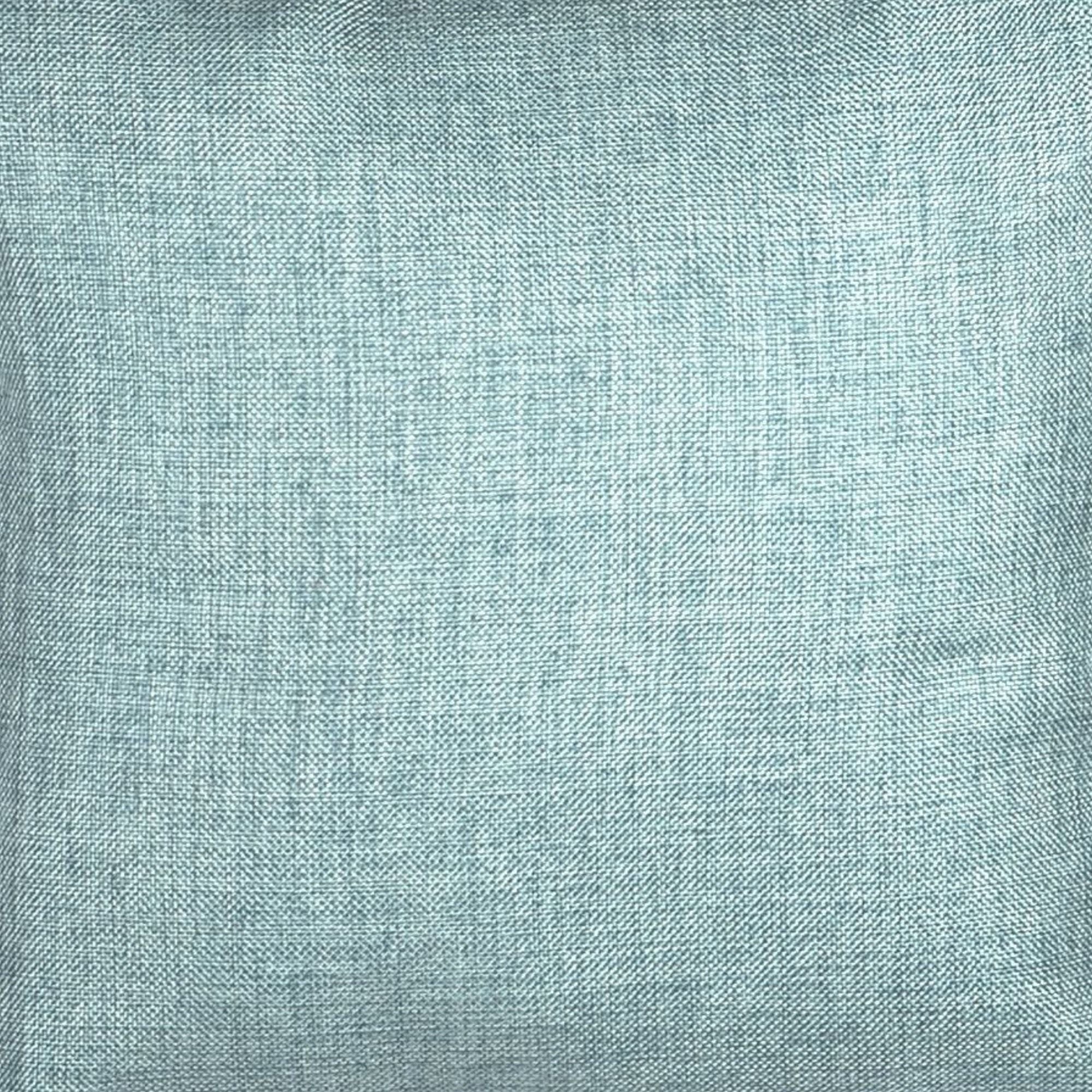 Perna decorativa turcoaz, 35 x 35 cm "Colin"