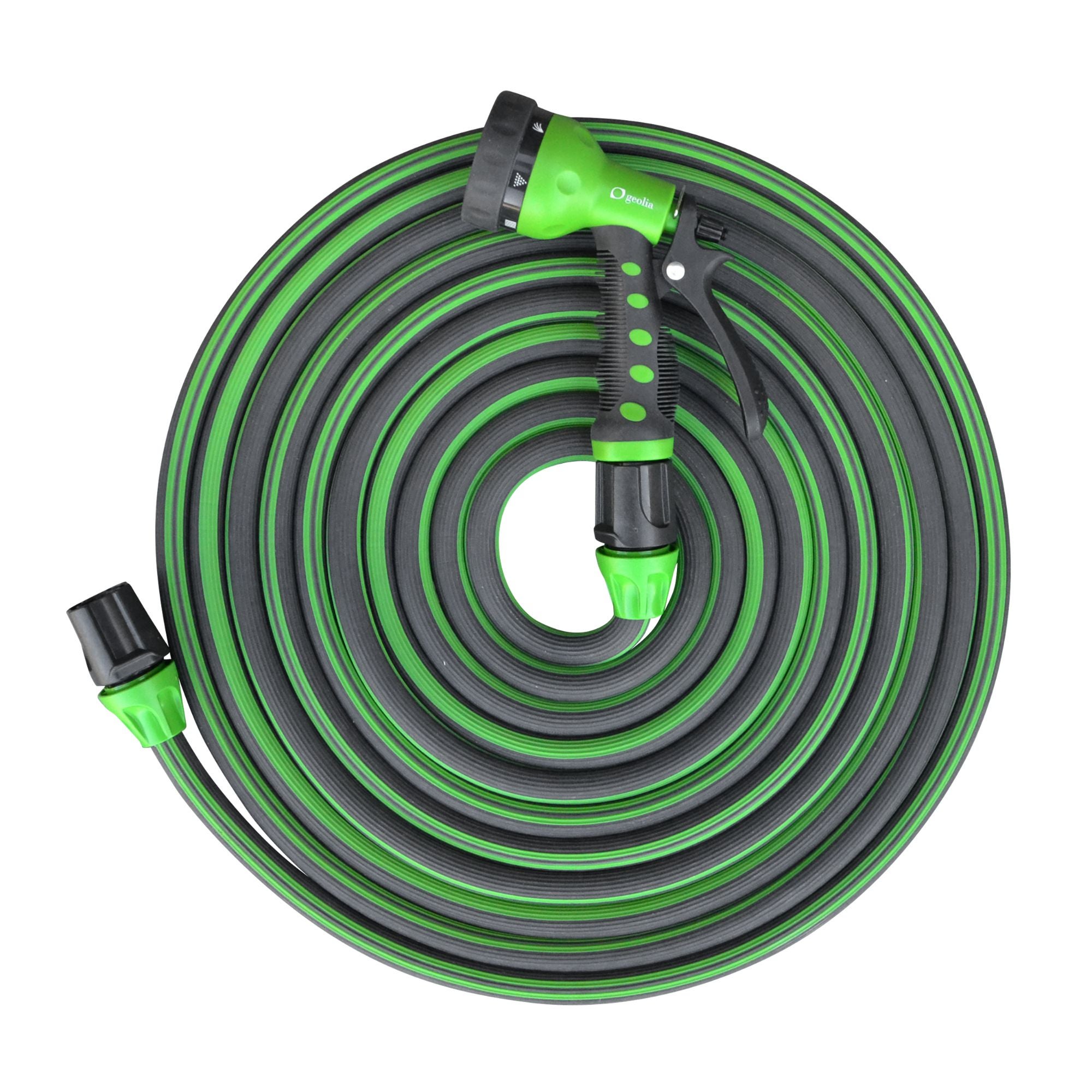 Furtun gradina Geolia , polimer, Ø 10 mm, 4 bar, L 8.5 - 25 m
