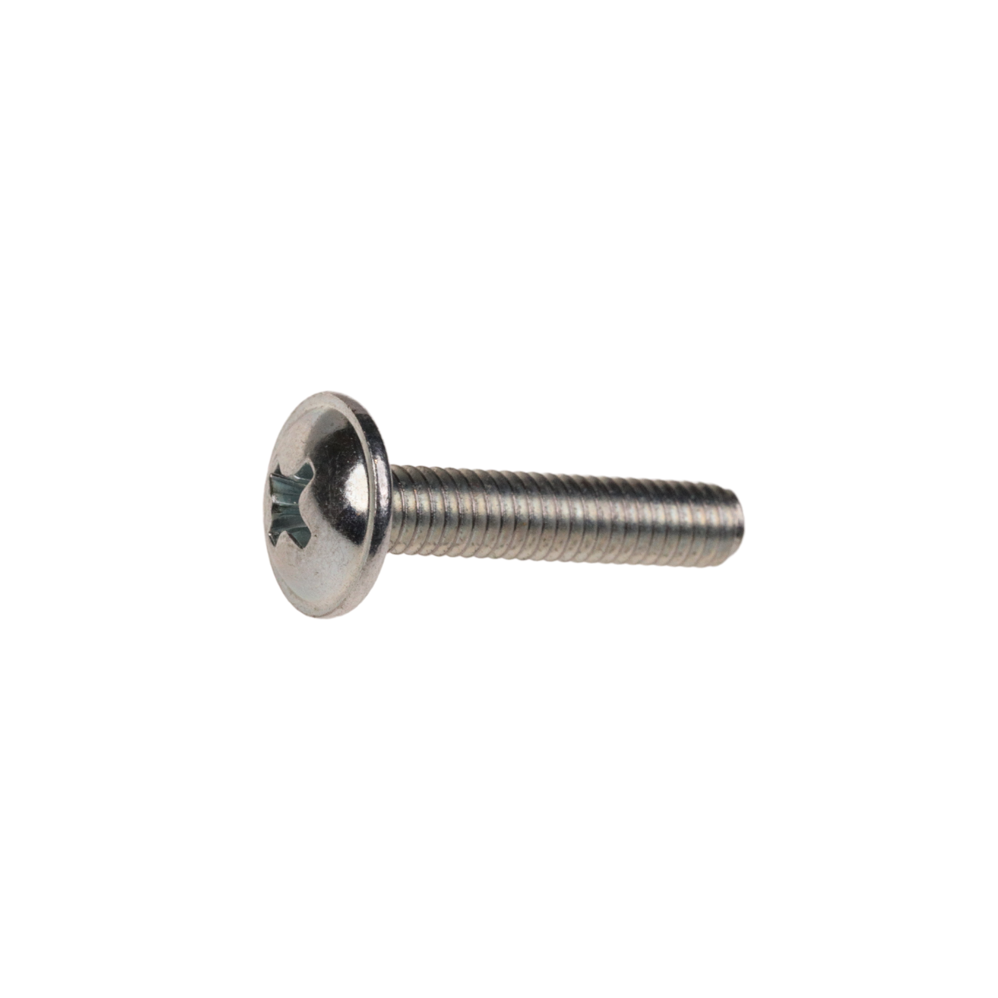 Surub metric cu cap bombat, otel, M5 x 60 mm