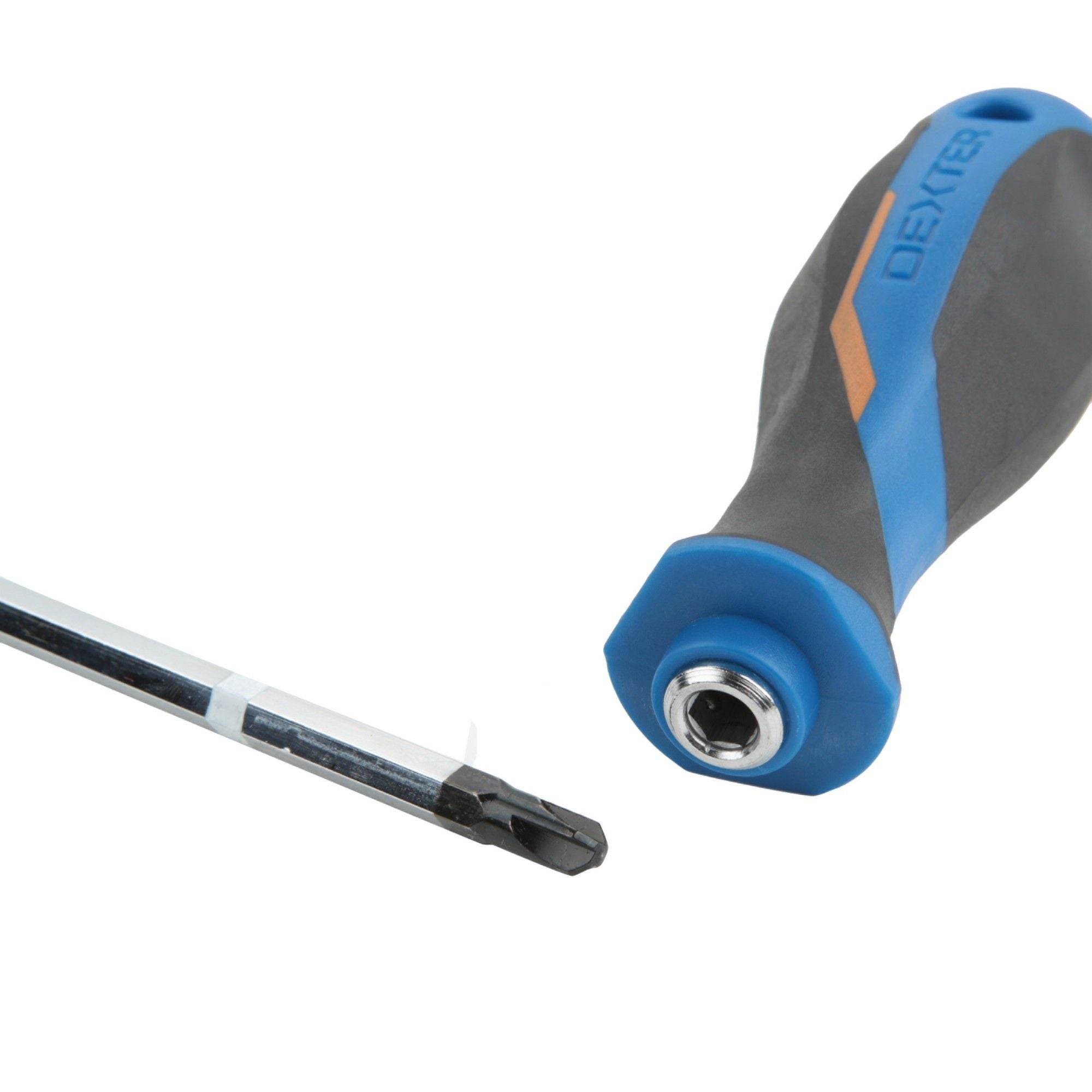 Surubelnita interschimbabila Hex-Torx H10/TT8, Dexter