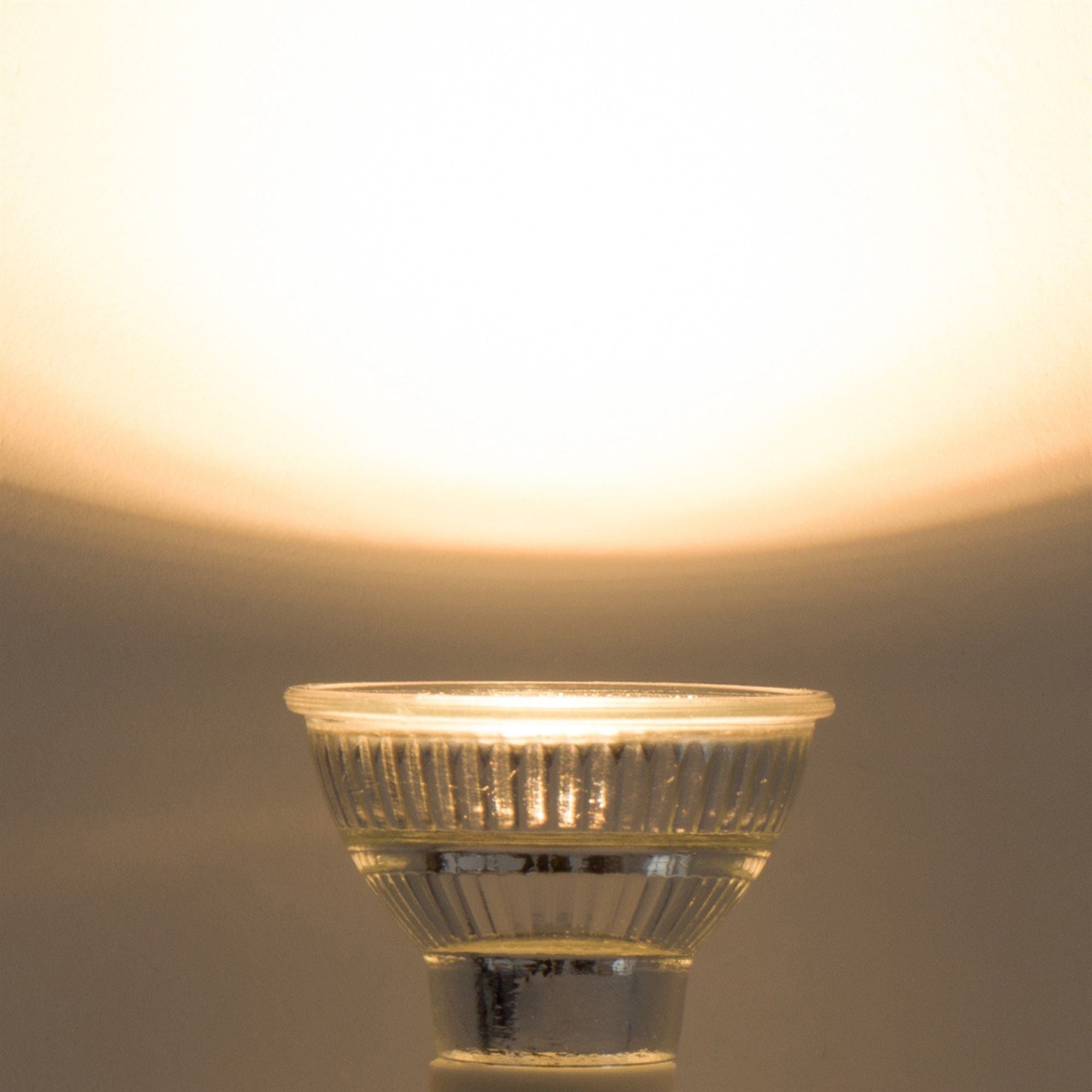 Bec LED Lexman, GU10, alb cald, 5.3 W, 460 lm, tip reflector