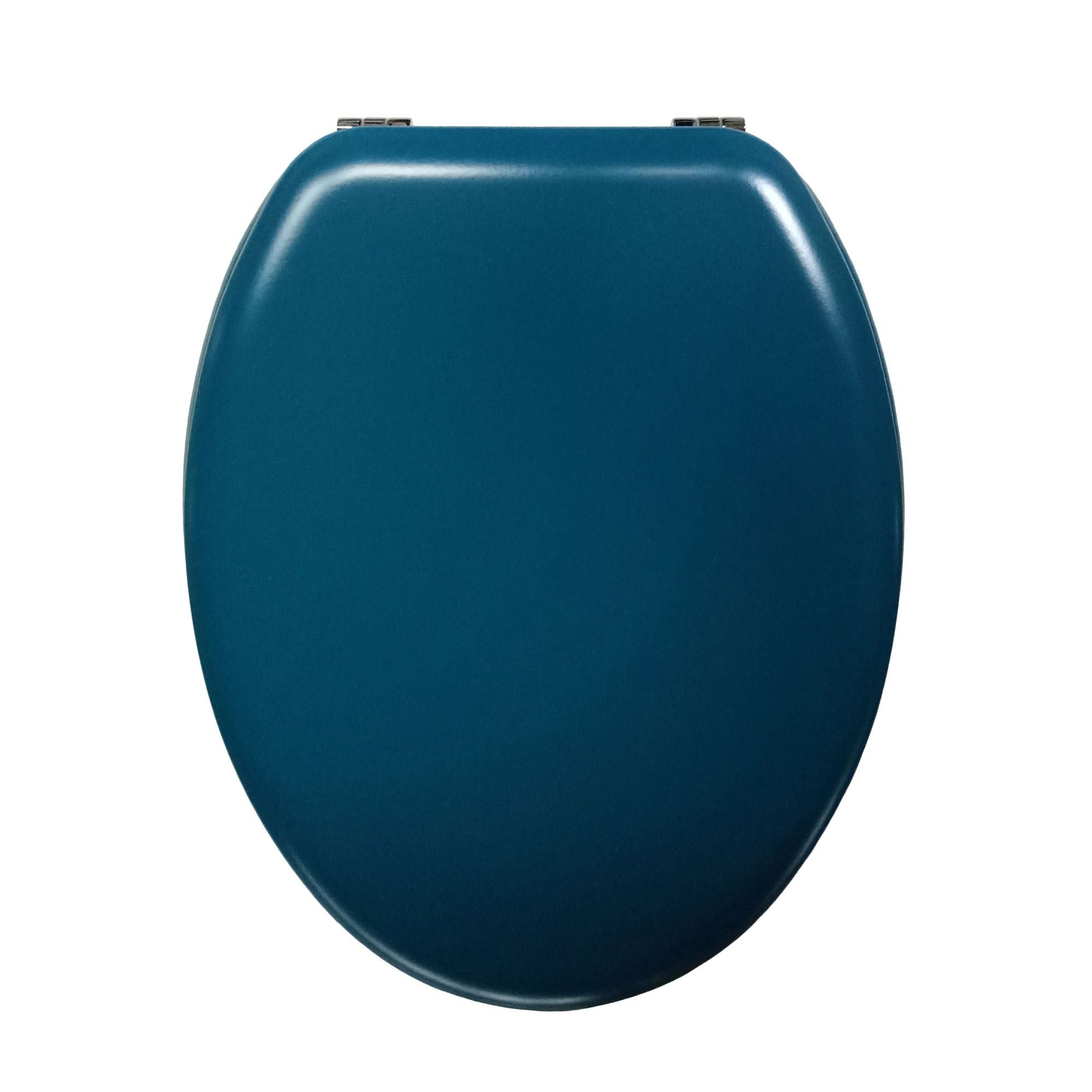 Capac WC MDF Sensea albastru