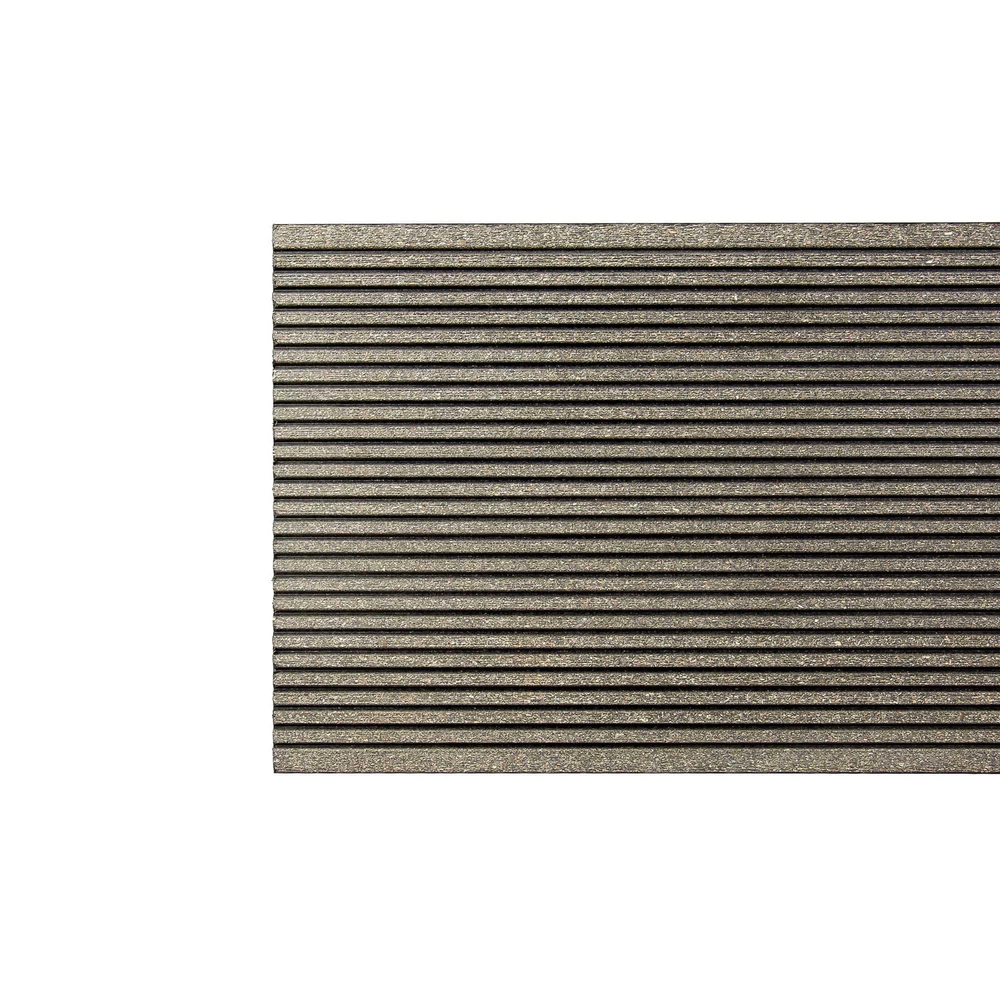 Dusumea terasa din WPC, 2400 x 170 x 27 mm, gri