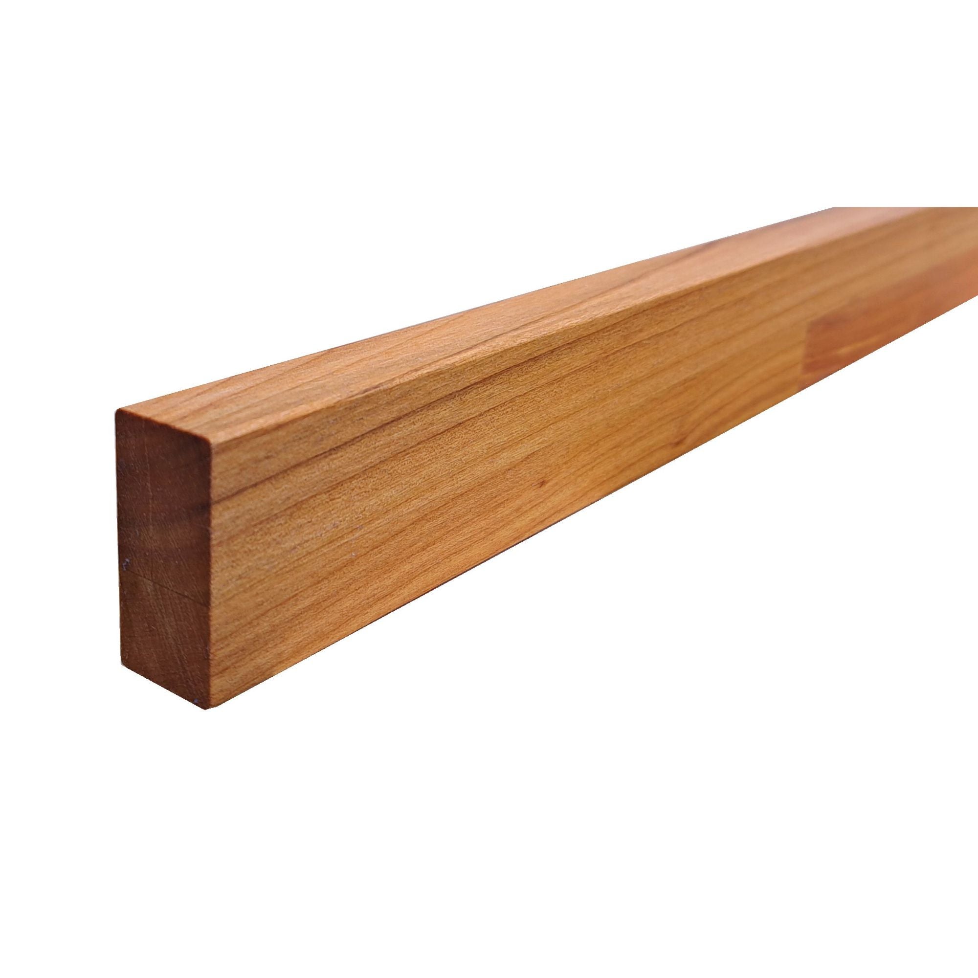 Element riflaj uleiat, lemn cires, 280 x 6 x 2.8 cm