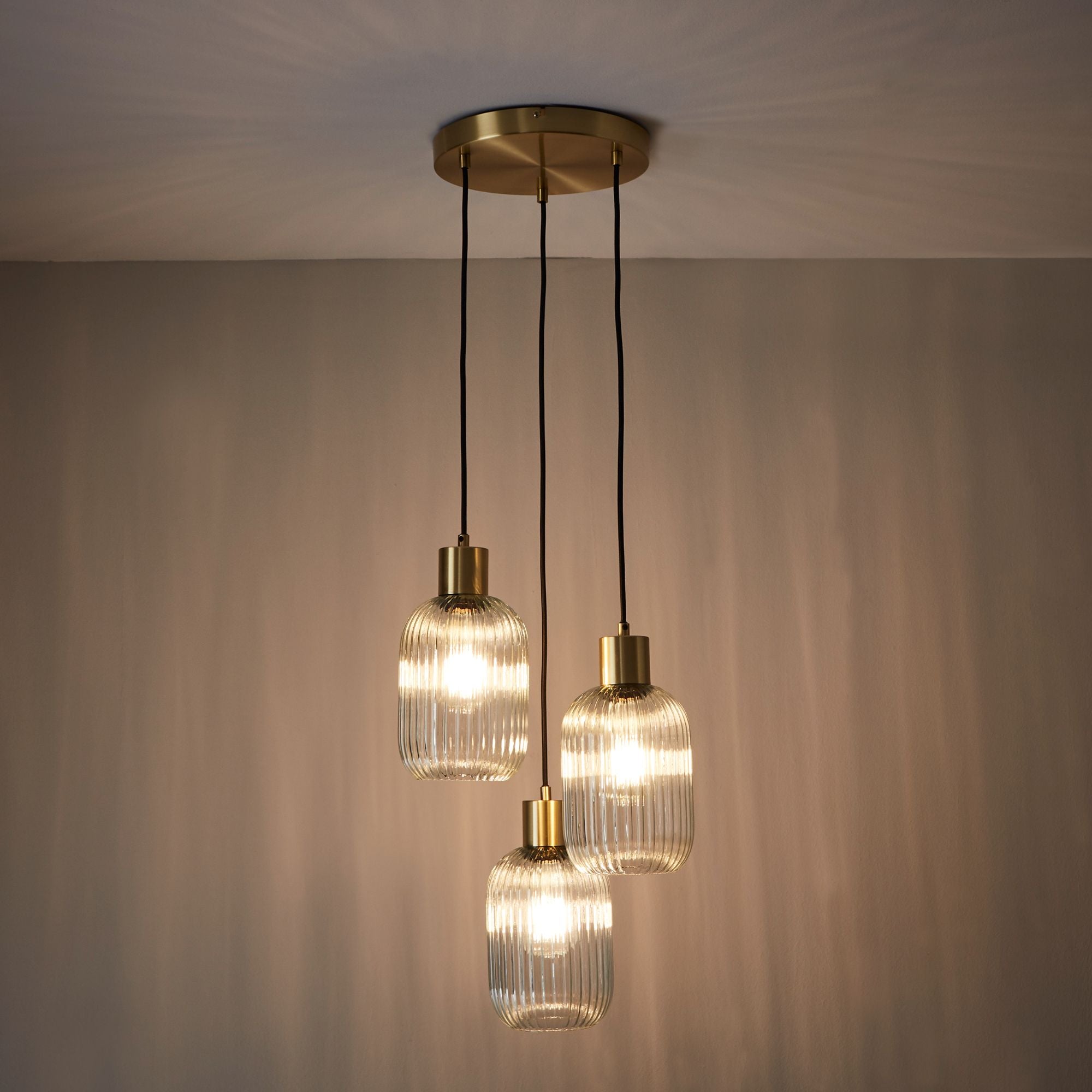 Pendul Dipsy, 3 x E27, 60 W, D 25 cm